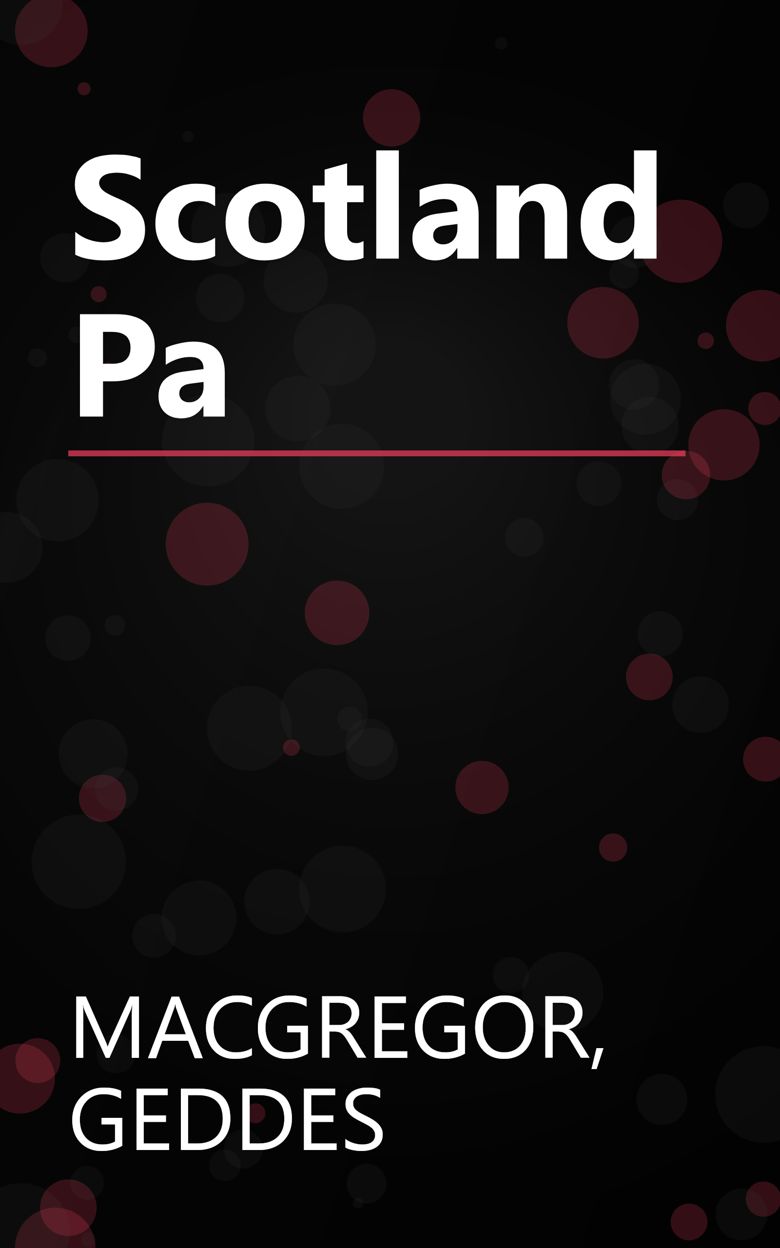 Scotland Pa book cover