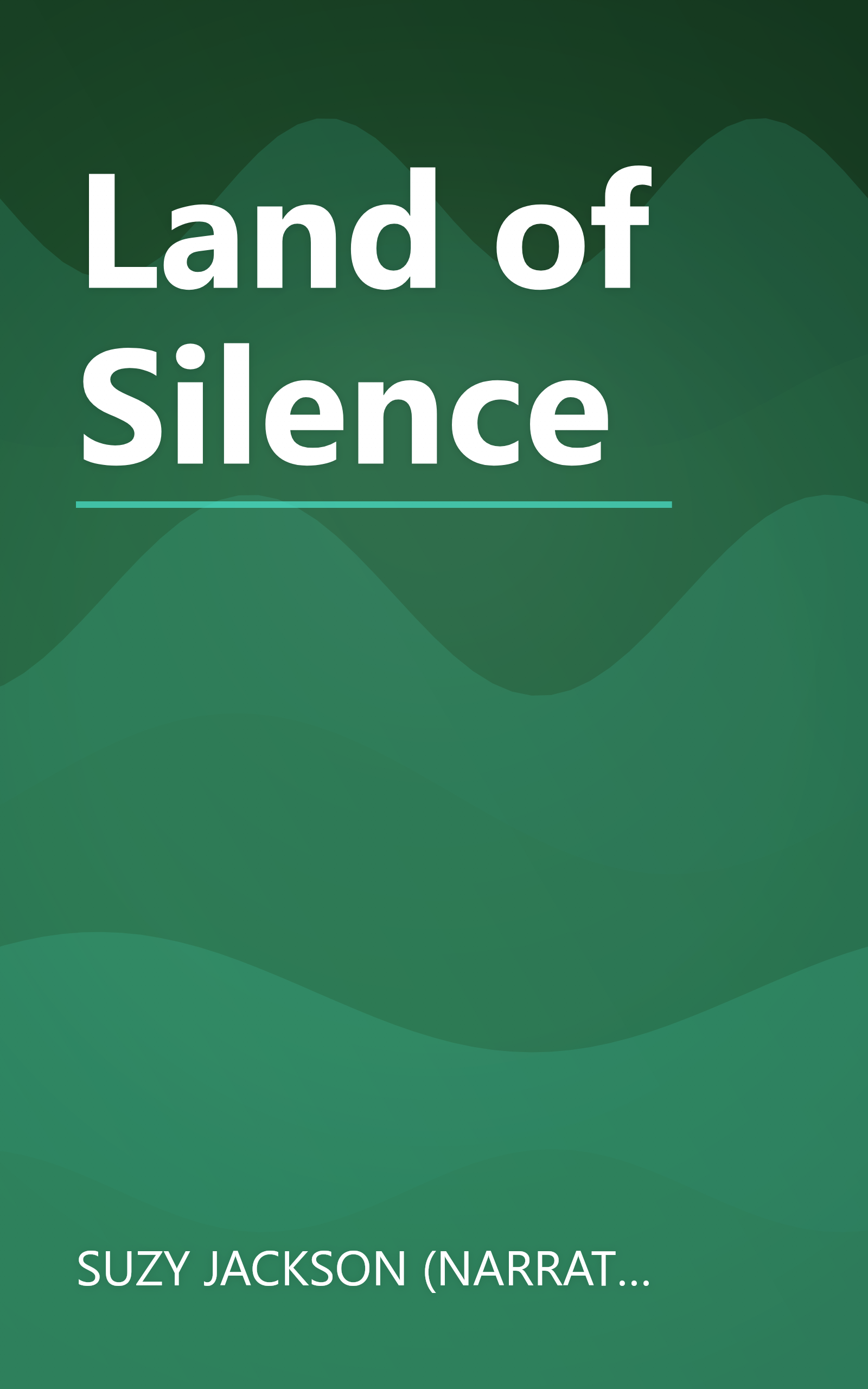 Land of Silence book cover