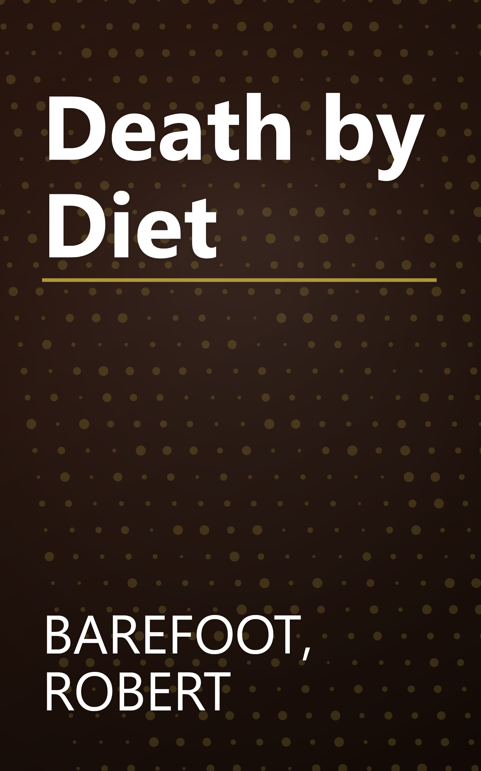 Death by Diet book cover