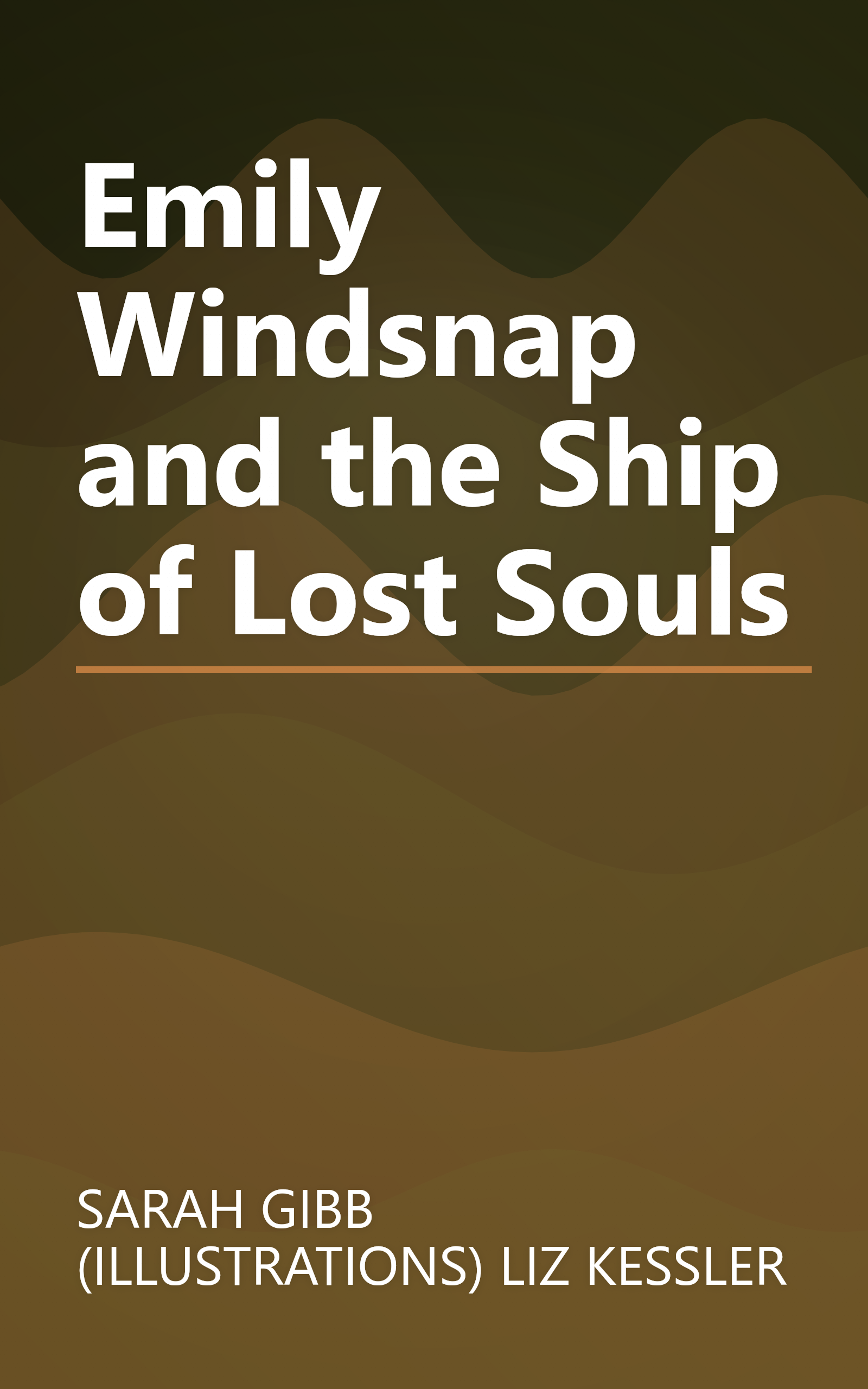 Emily Windsnap and the Ship of Lost Souls book cover