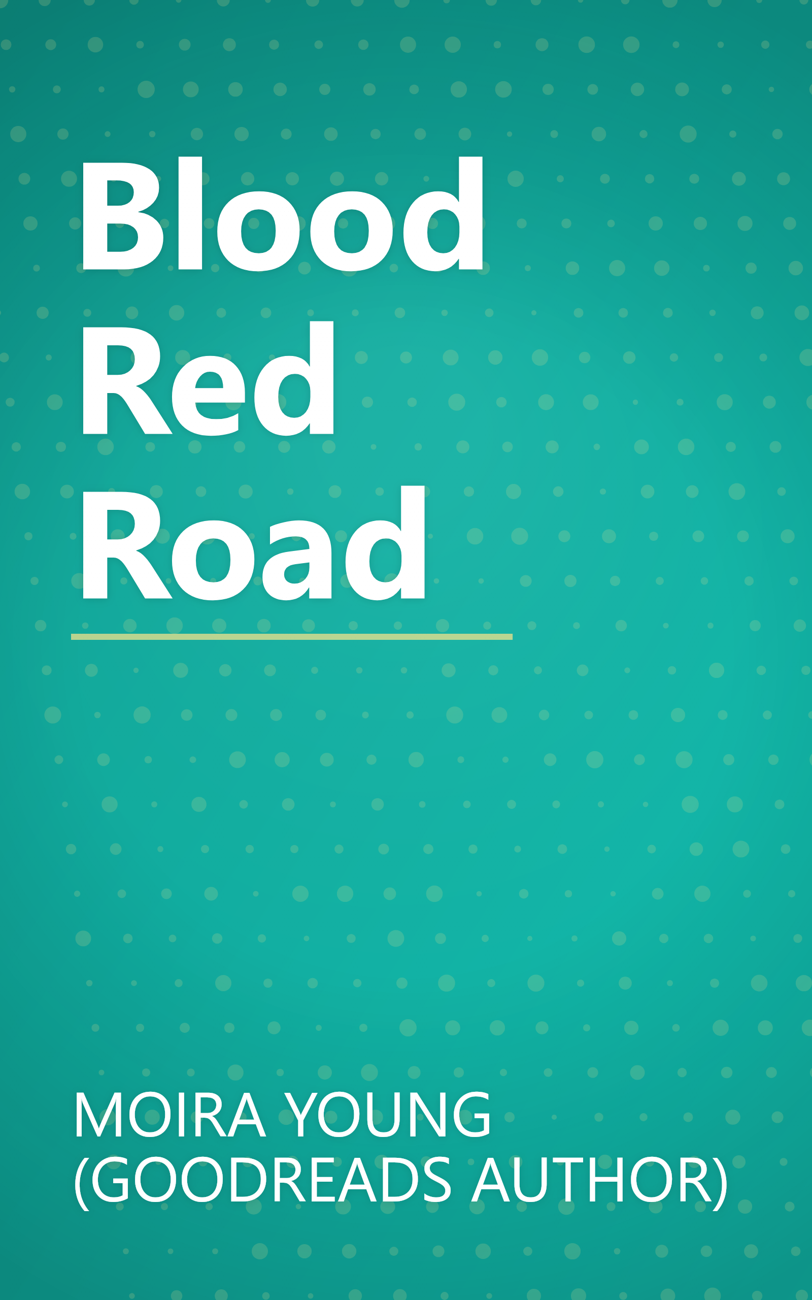 Blood Red Road book cover