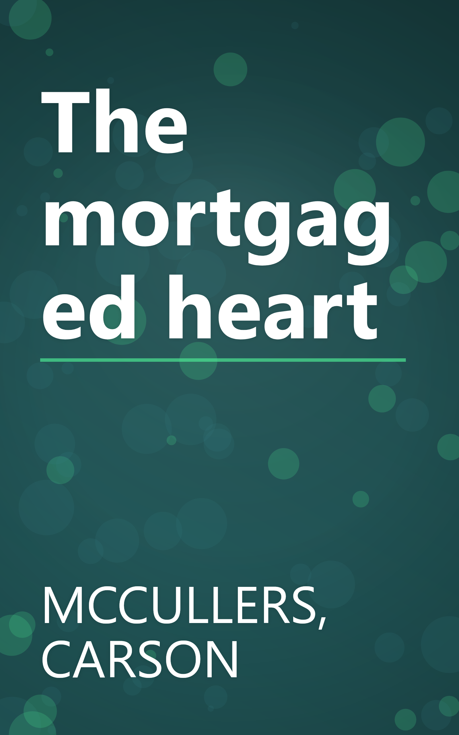 The mortgaged heart book cover