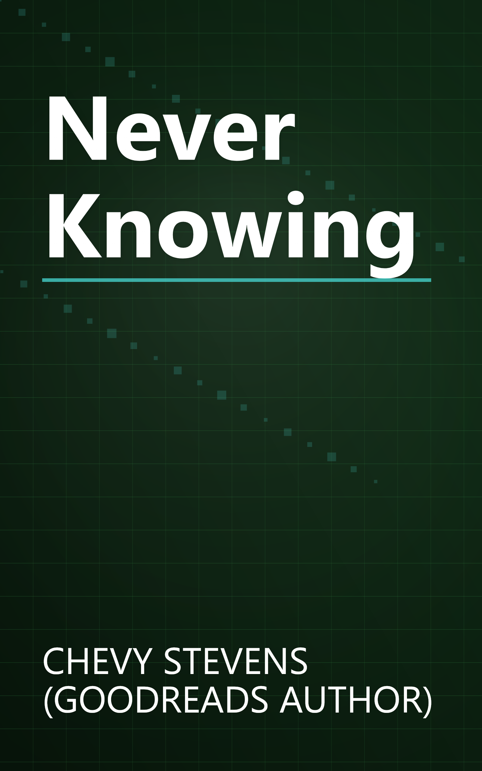 Never Knowing book cover