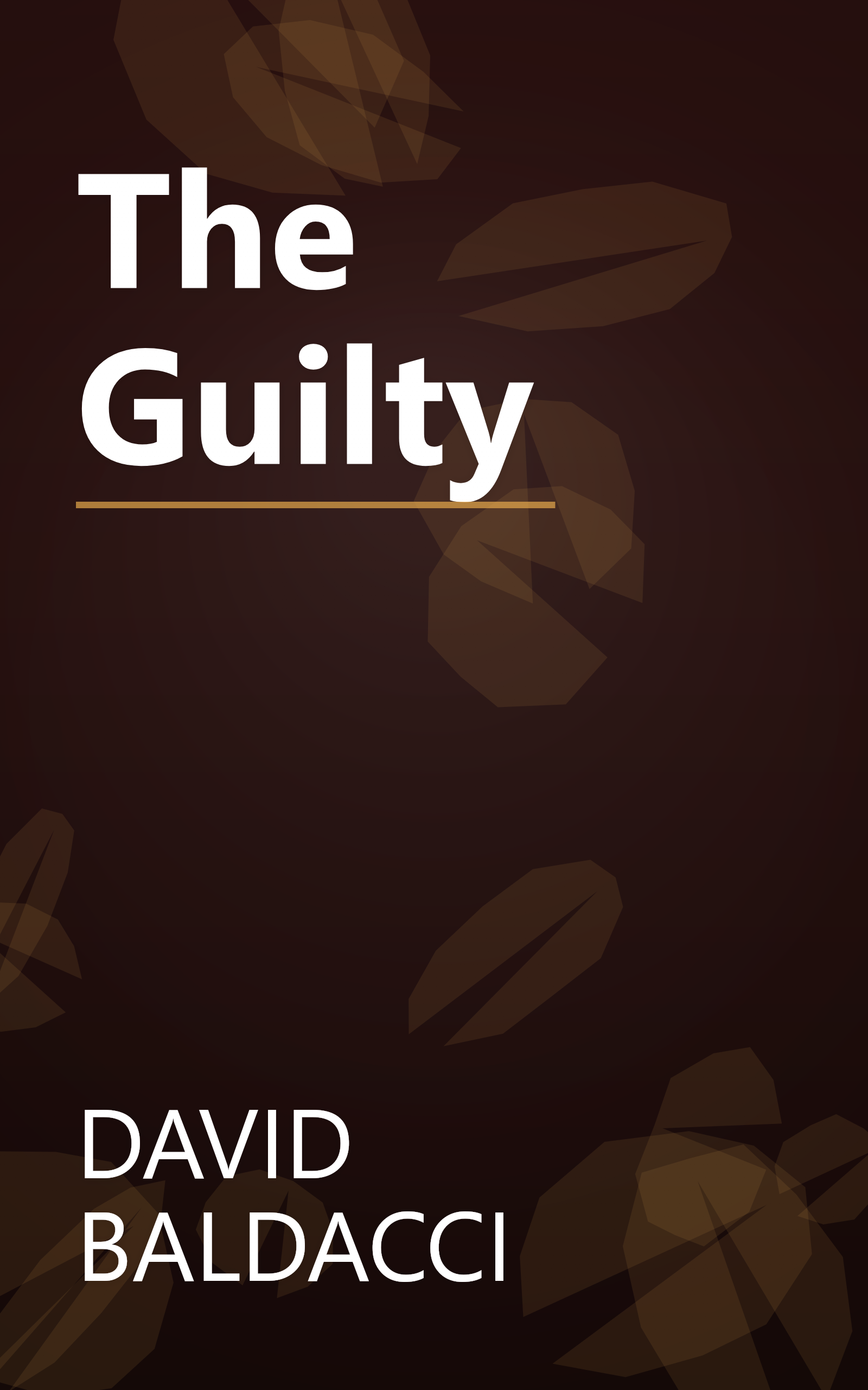 The Guilty book cover