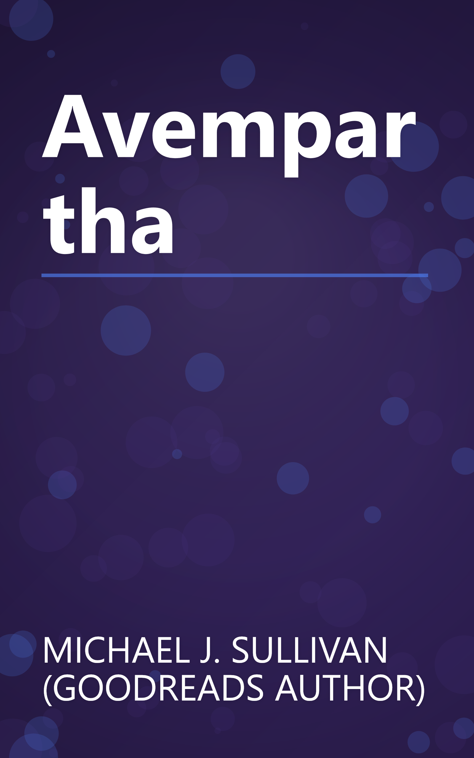 Avempartha book cover