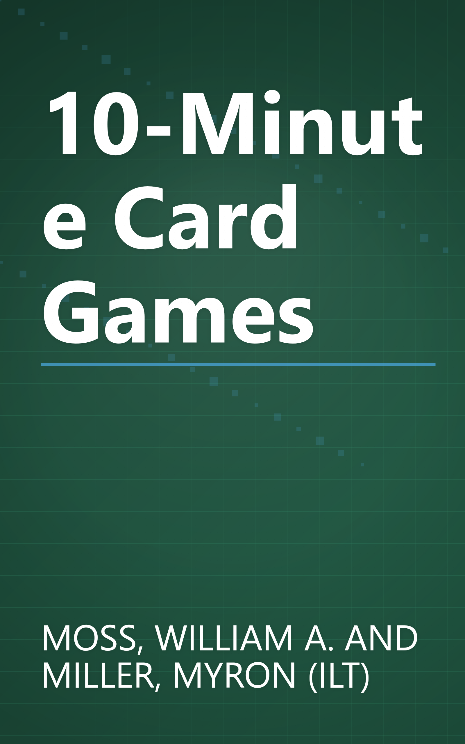 10-Minute Card Games book cover