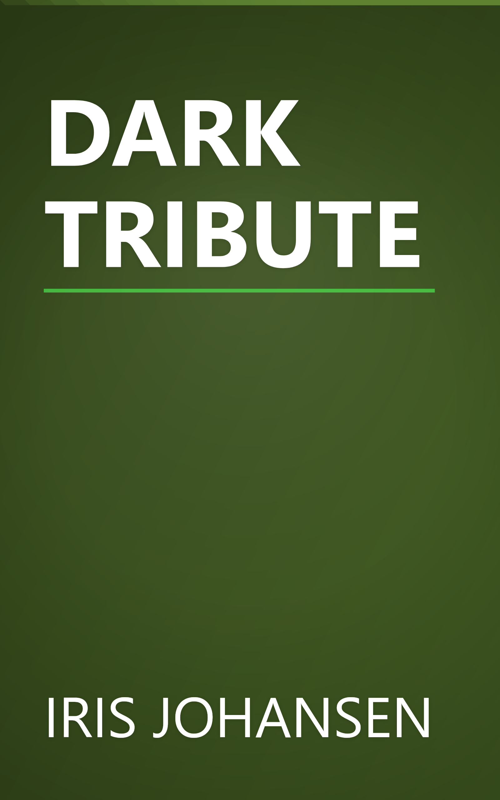 DARK TRIBUTE book cover