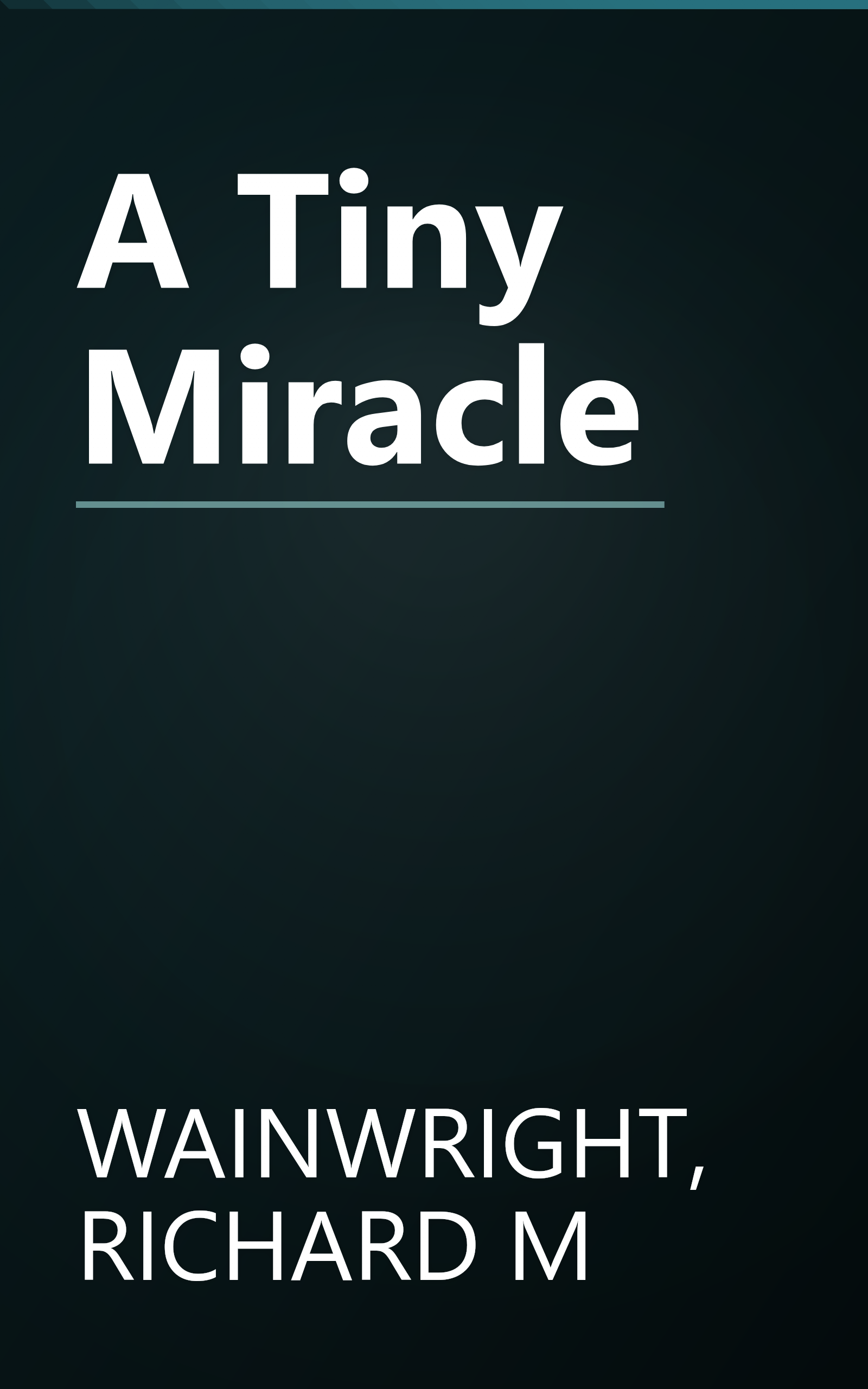 A Tiny Miracle book cover