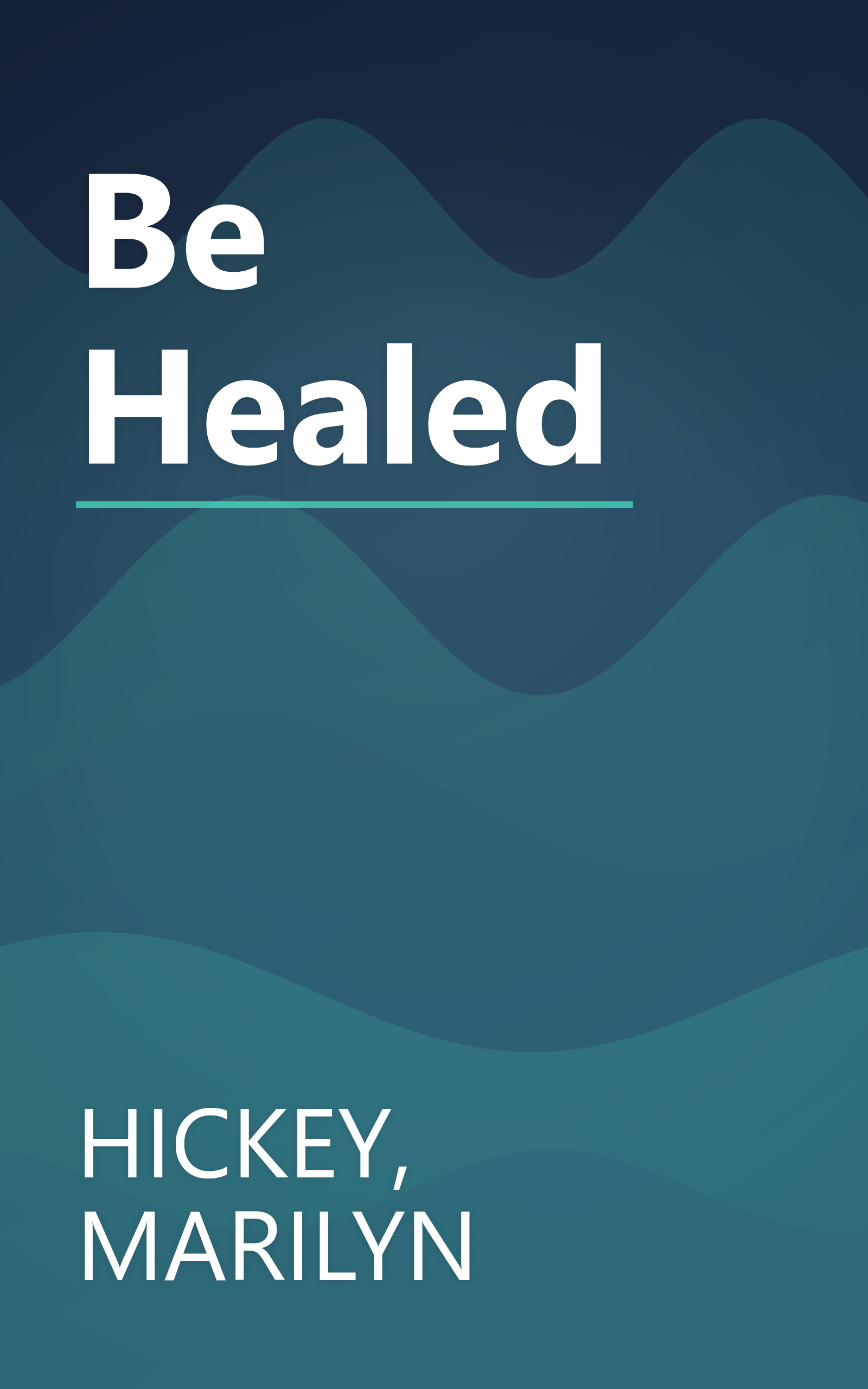 Be Healed book cover