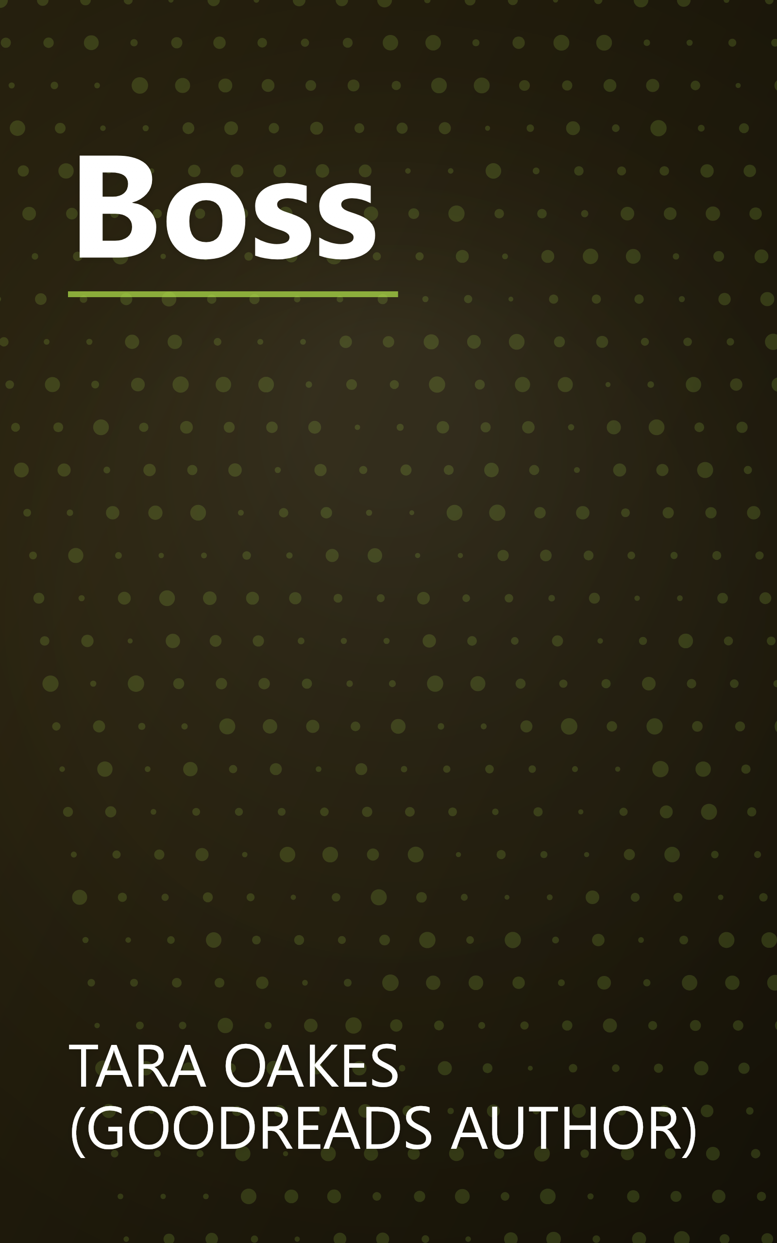 Boss book cover