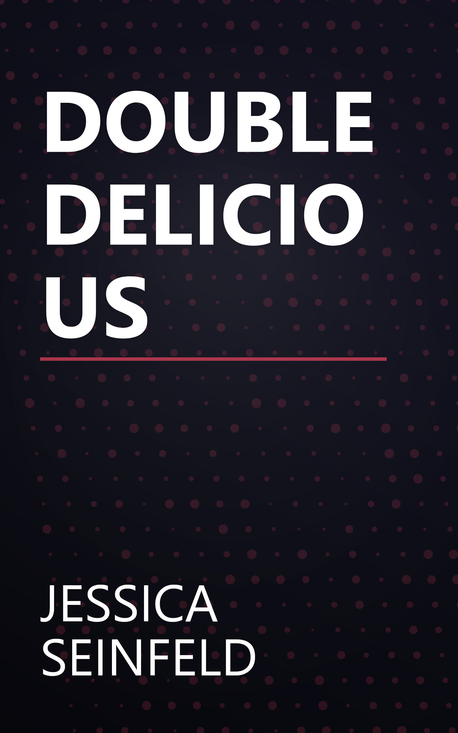 DOUBLE DELICIOUS book cover
