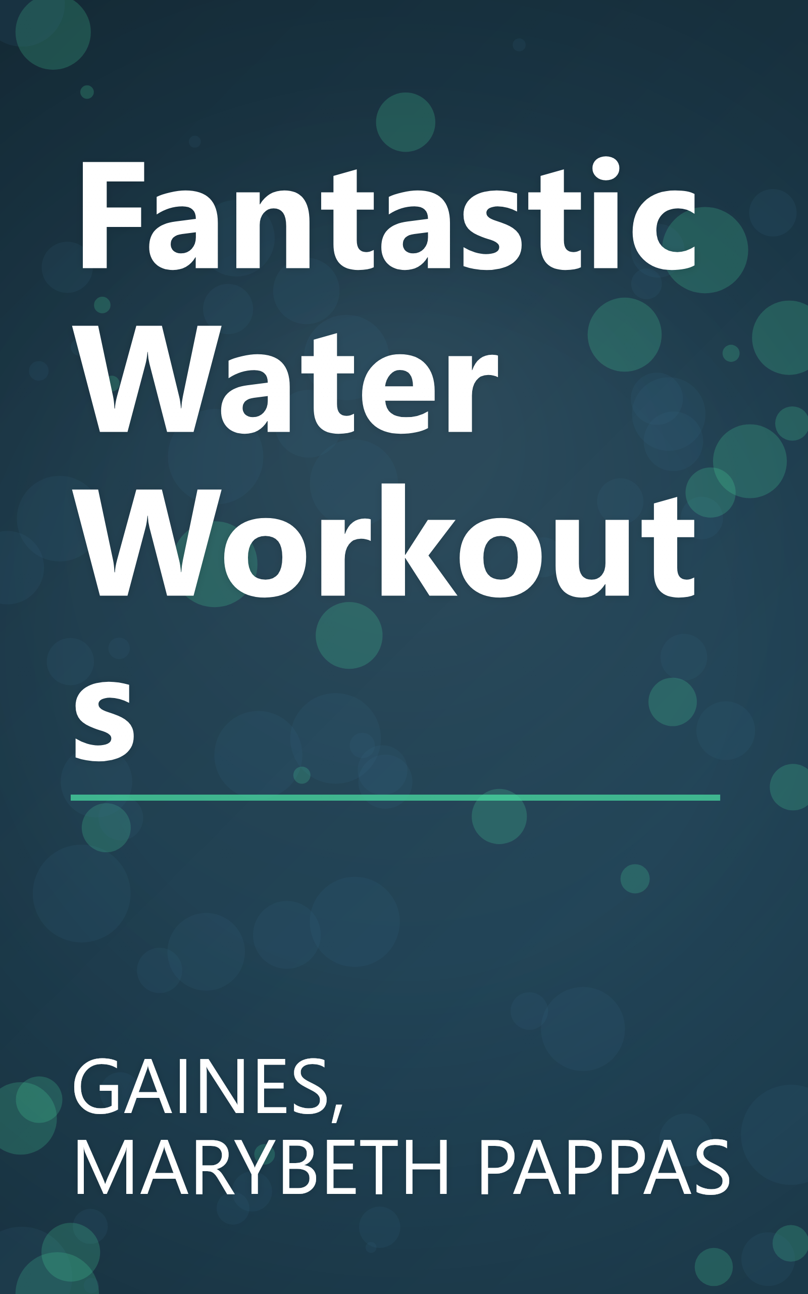 Fantastic Water Workouts book cover