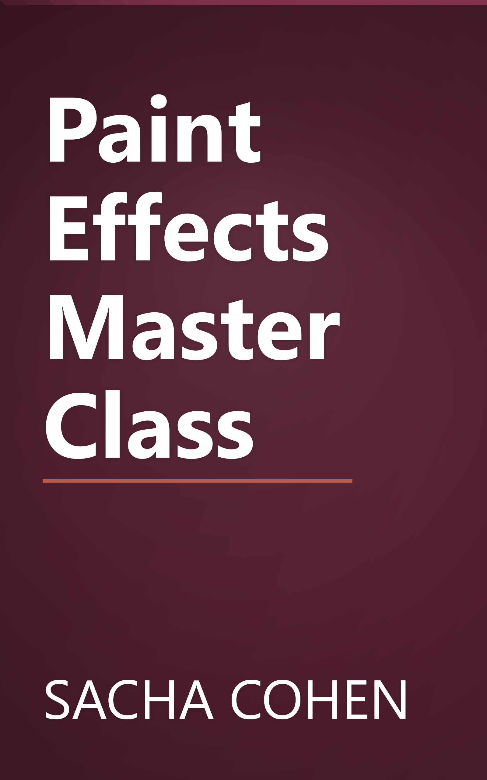 Paint Effects Master Class book cover