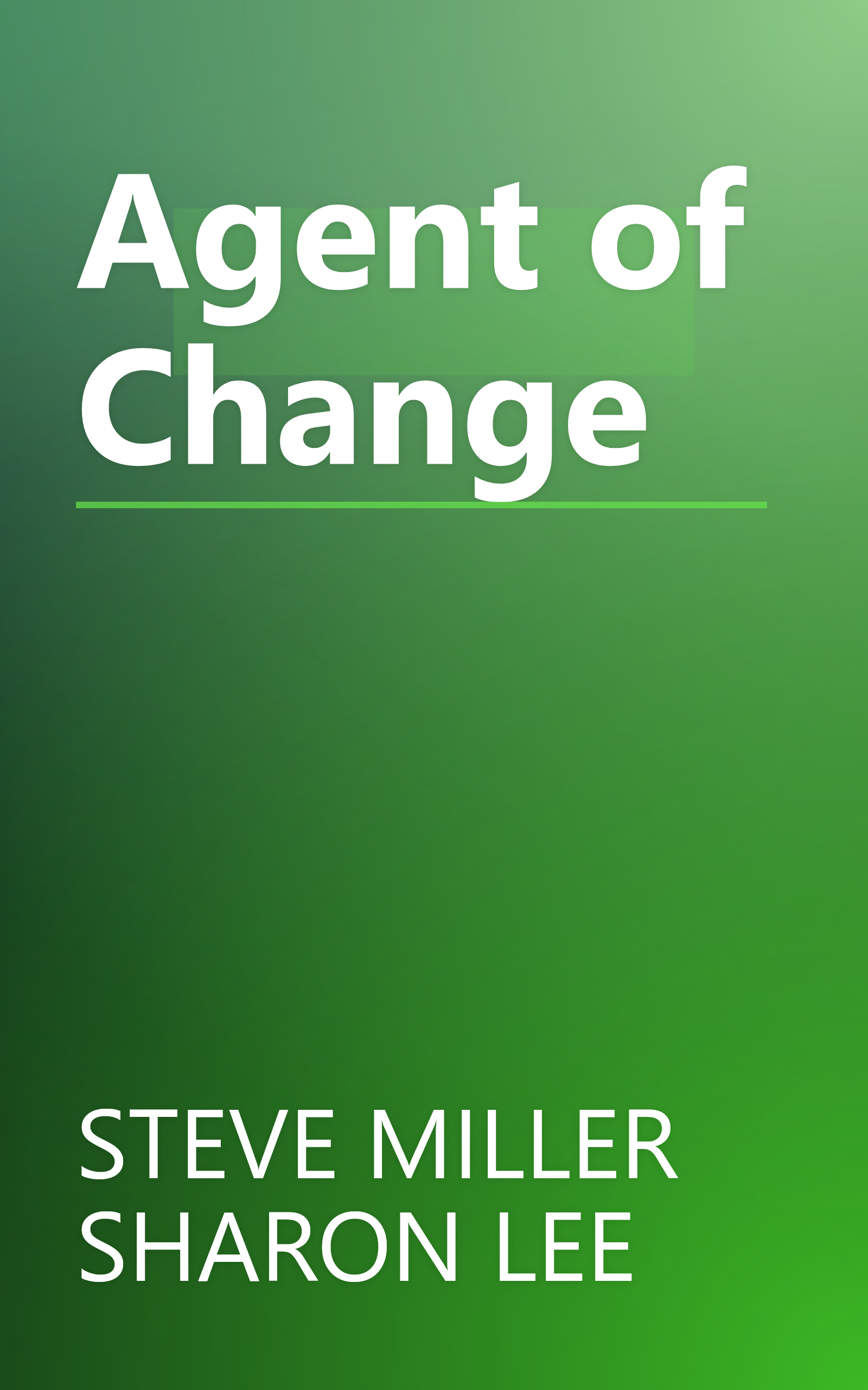 Agent of Change book cover