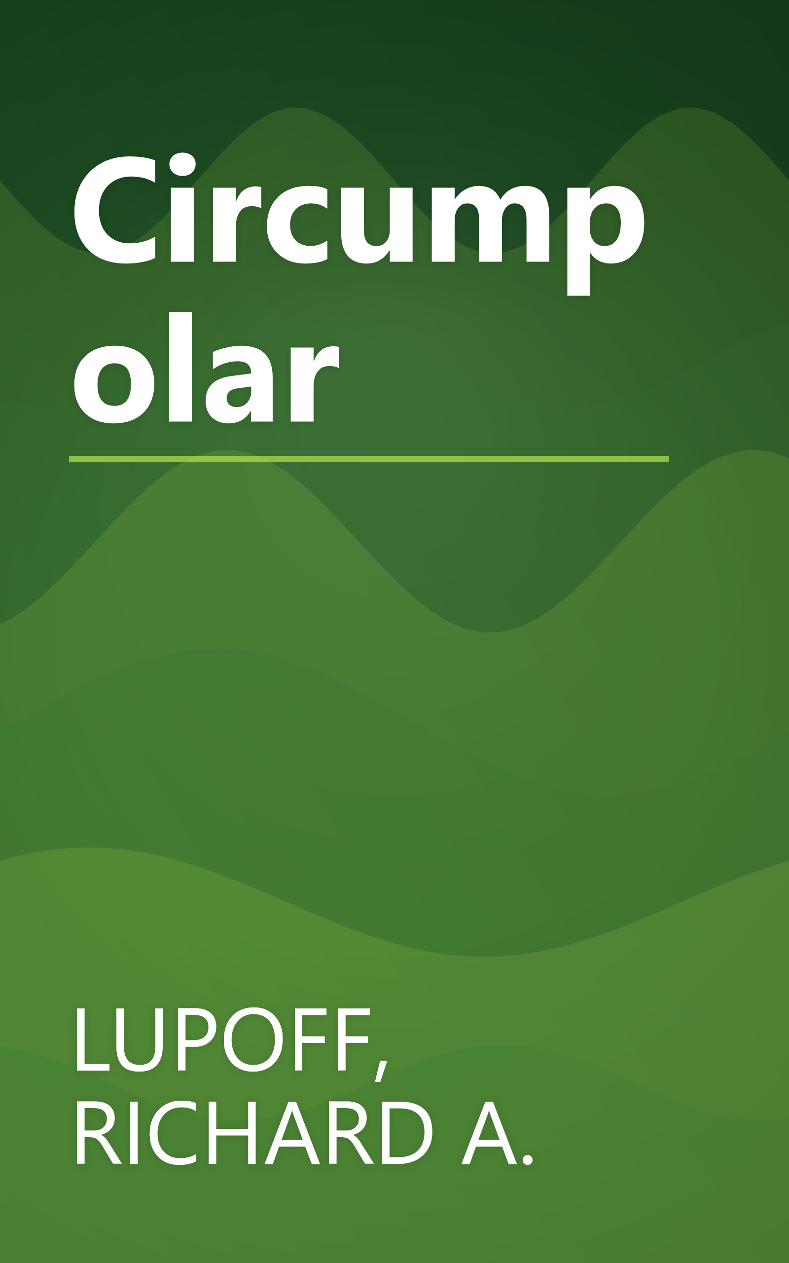 Circumpolar book cover