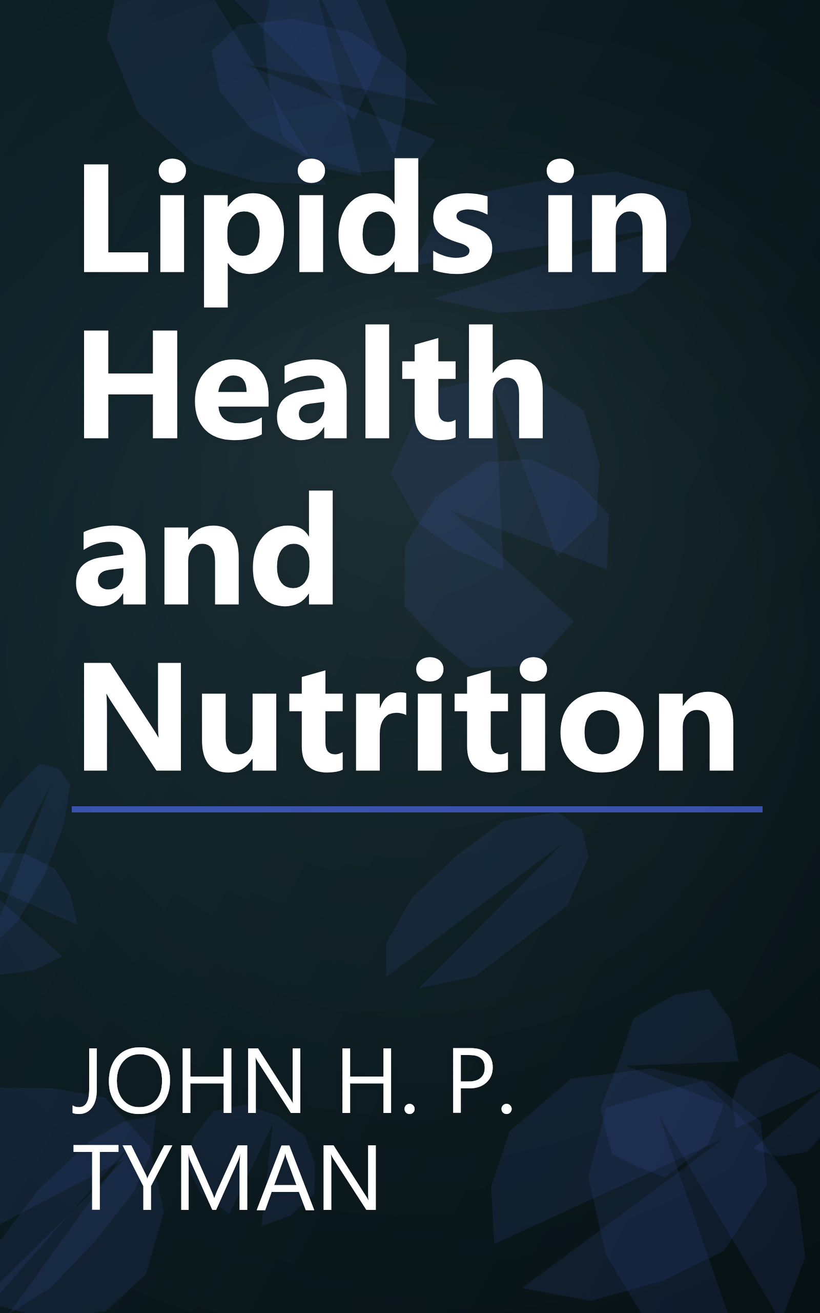 Lipids in Health and Nutrition book cover