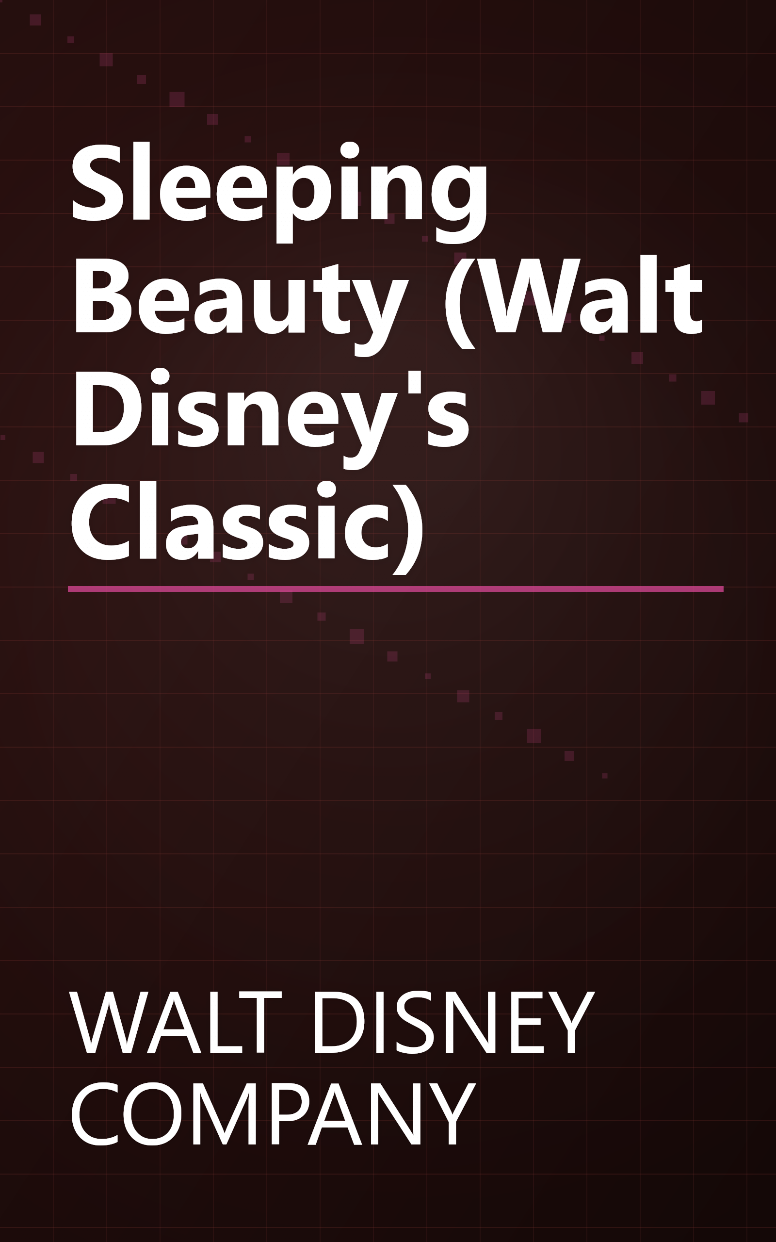Sleeping Beauty (Walt Disney's Classic) book cover
