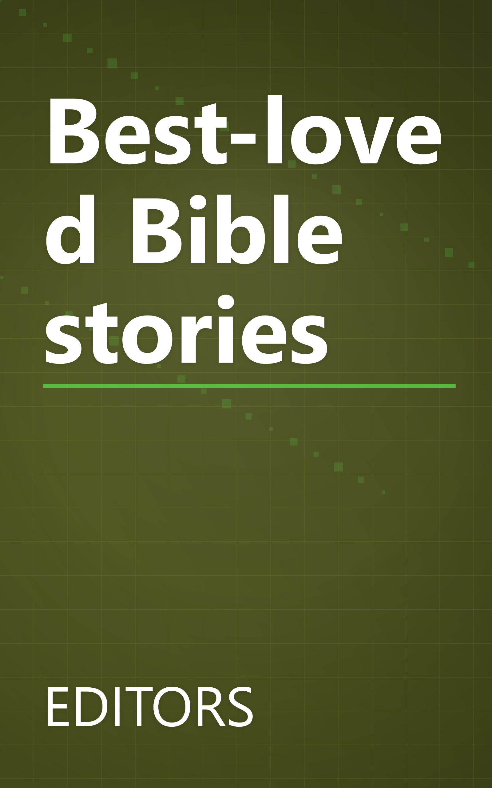 Best-loved Bible stories book cover