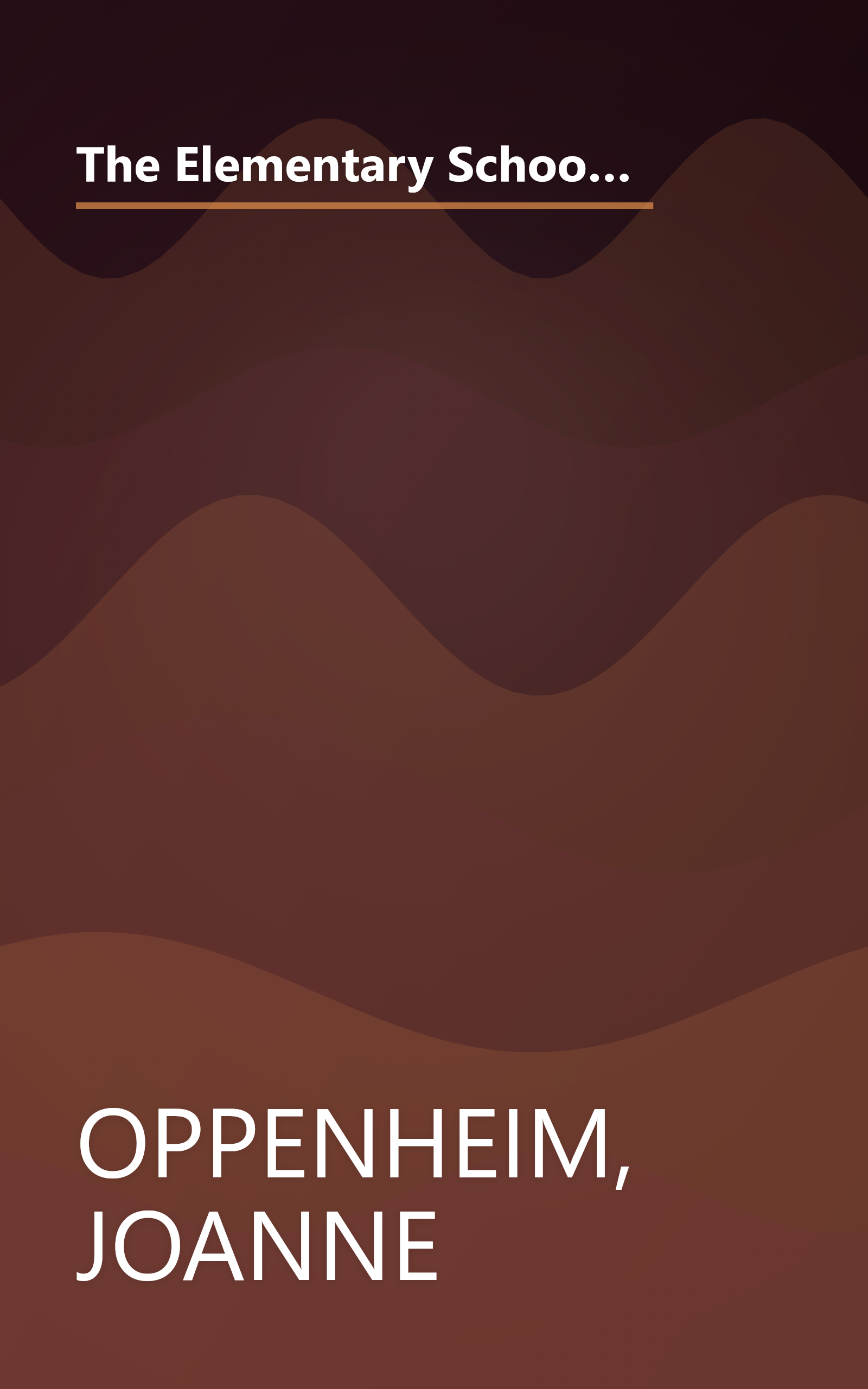 The Elementary School Handbook: Making the Most of Your Child's Education (Bank Street's Complete Parent Guide to K-6) book cover