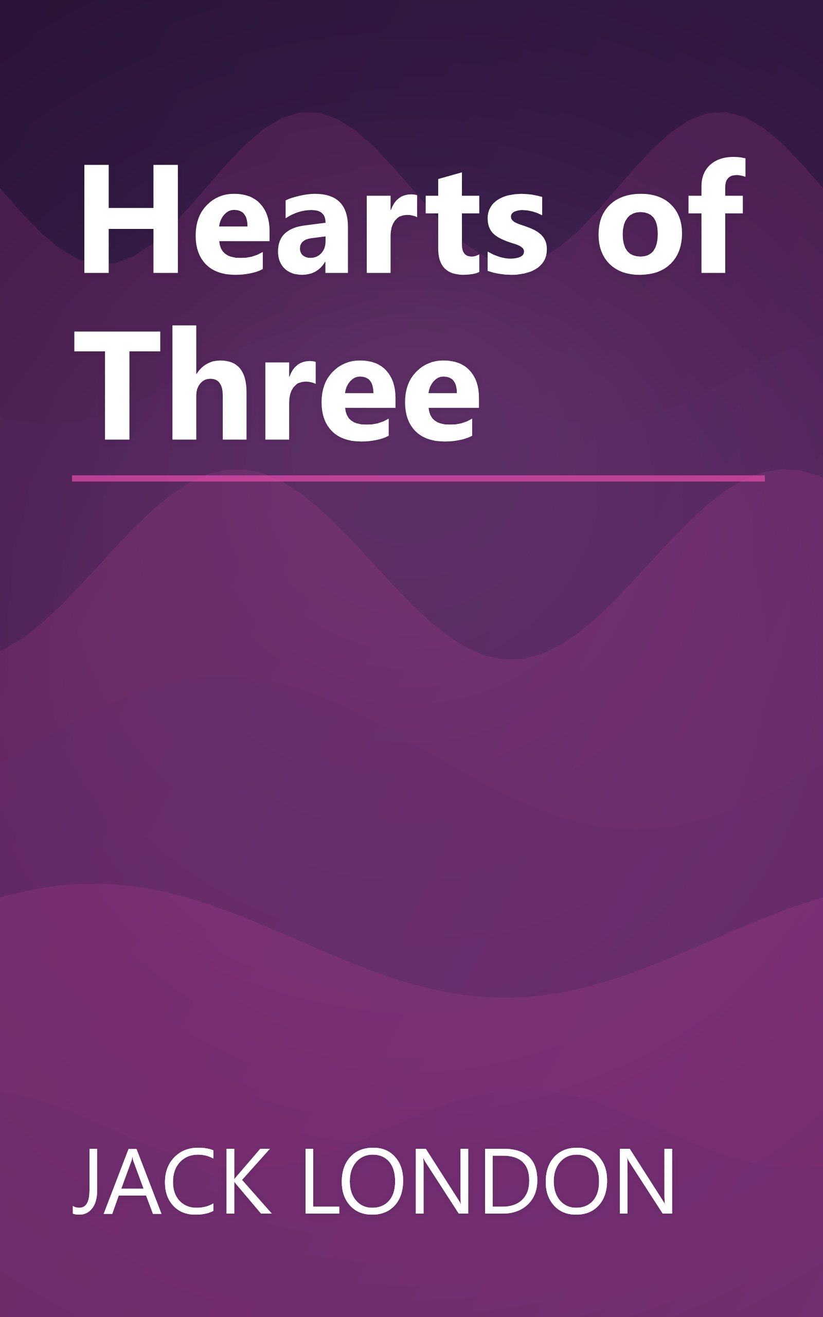 Hearts of Three book cover