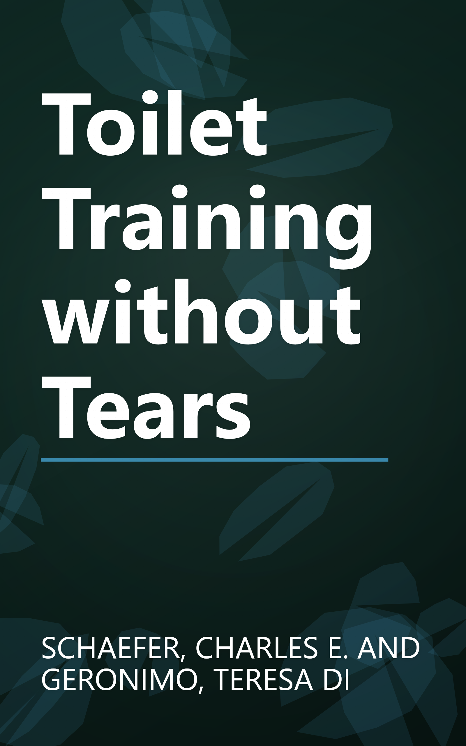 Toilet Training without Tears book cover