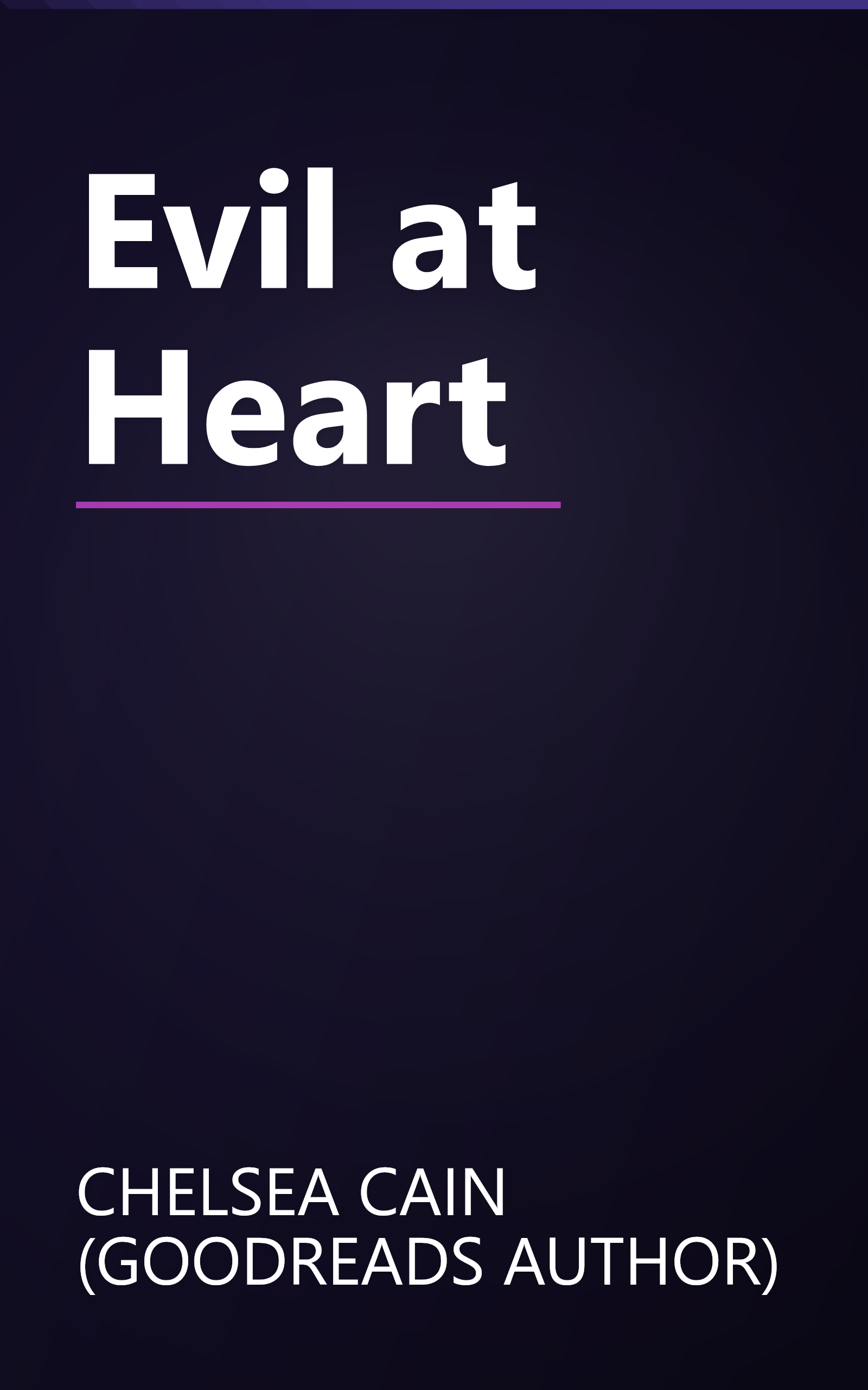 Evil at Heart book cover