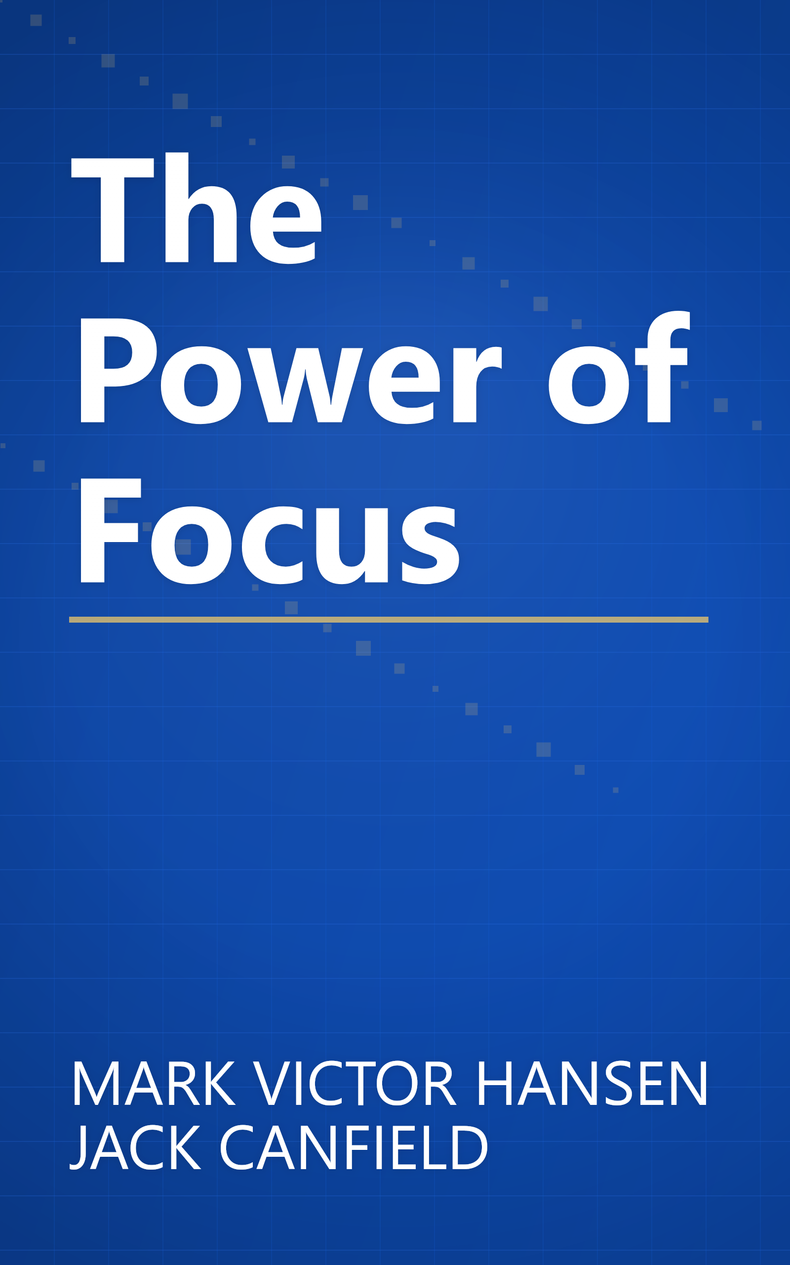 The Power of Focus book cover