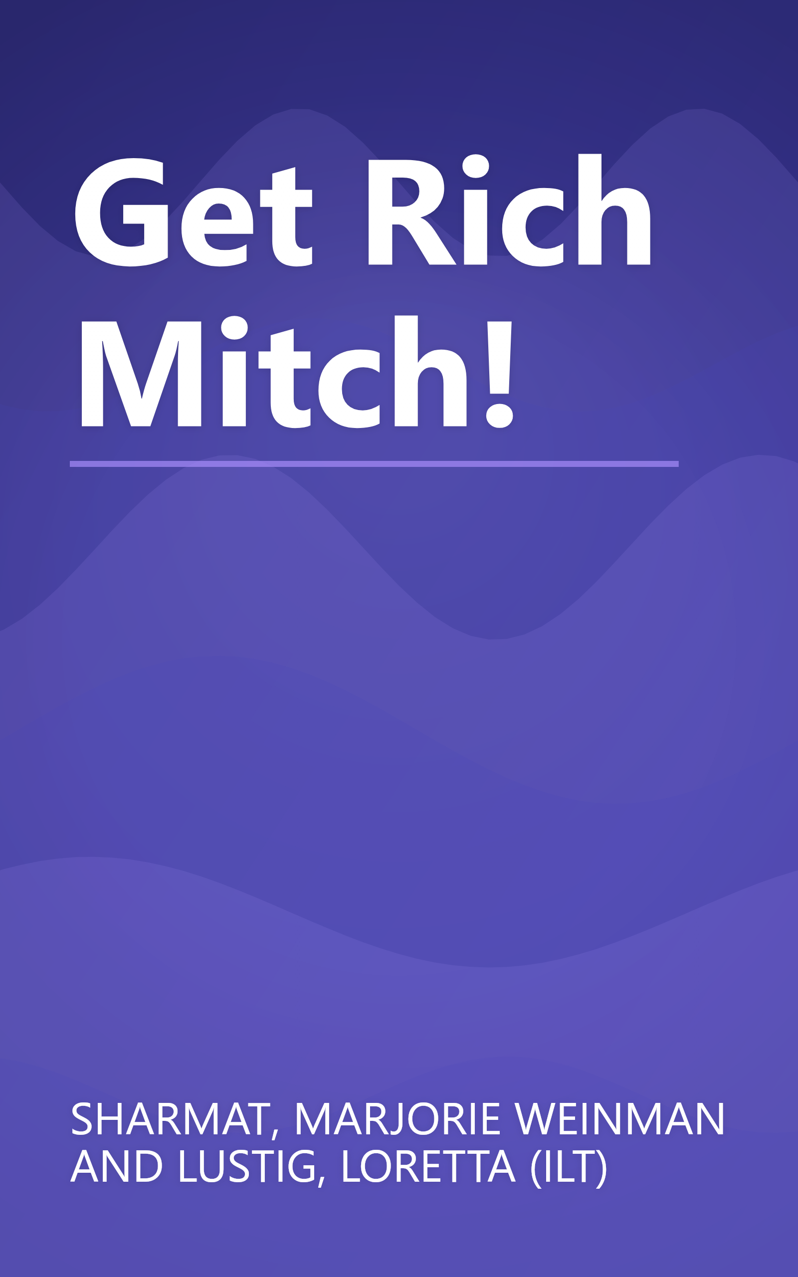 Get Rich Mitch! book cover