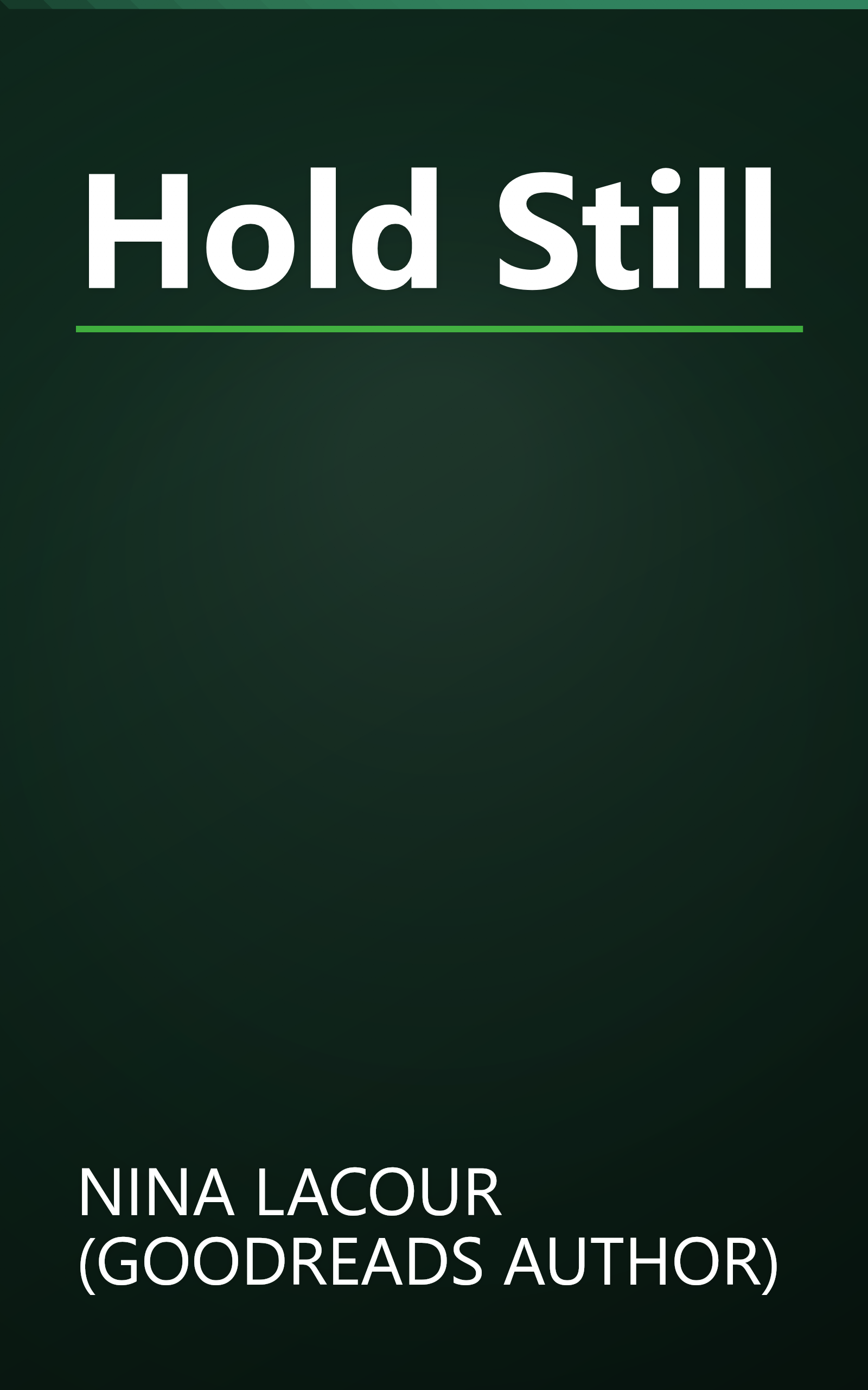 Hold Still book cover