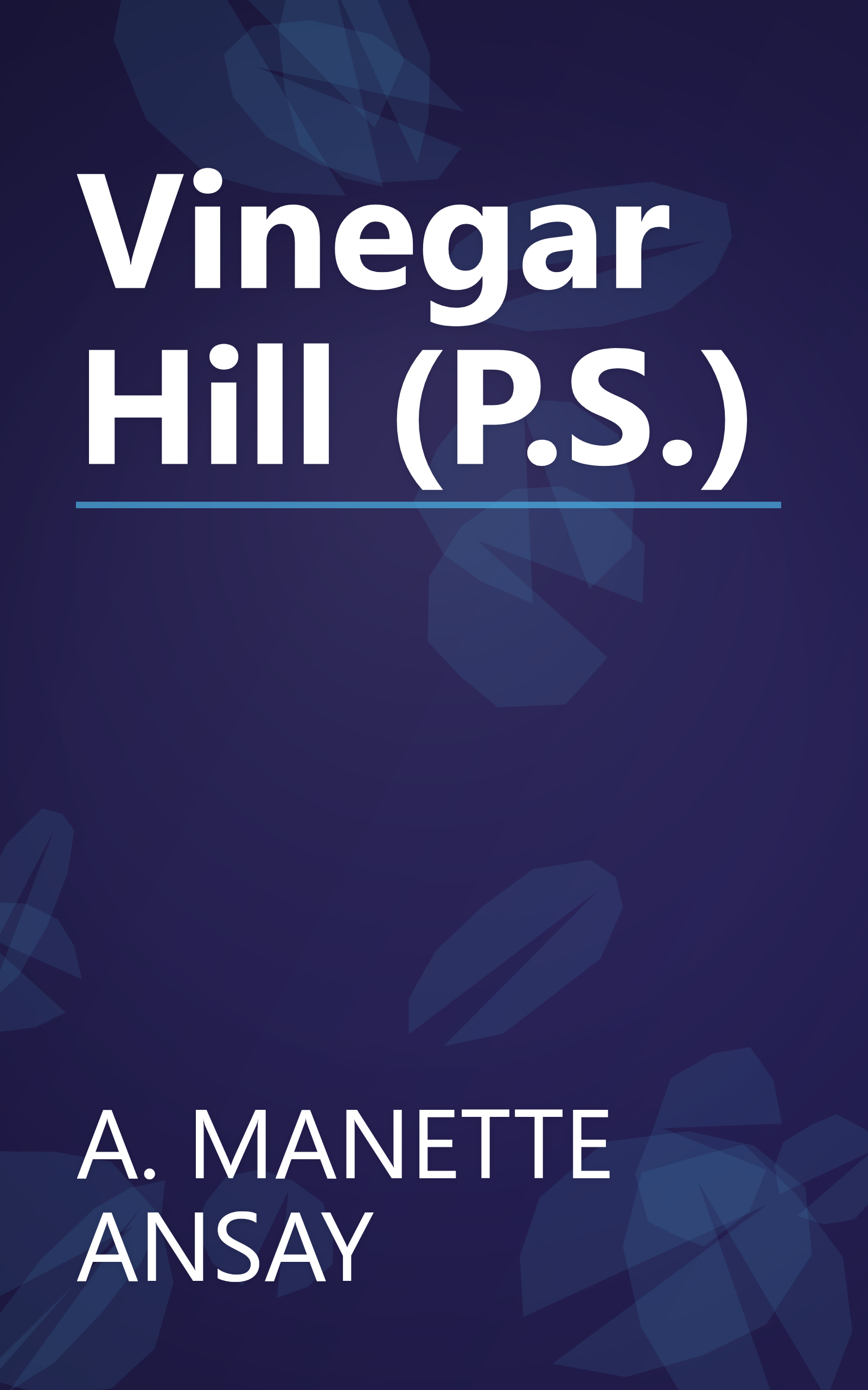 Vinegar Hill (P.S.) book cover