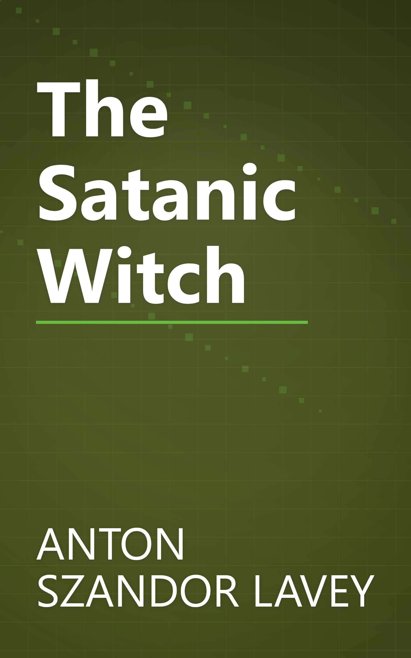 The Satanic Witch book cover