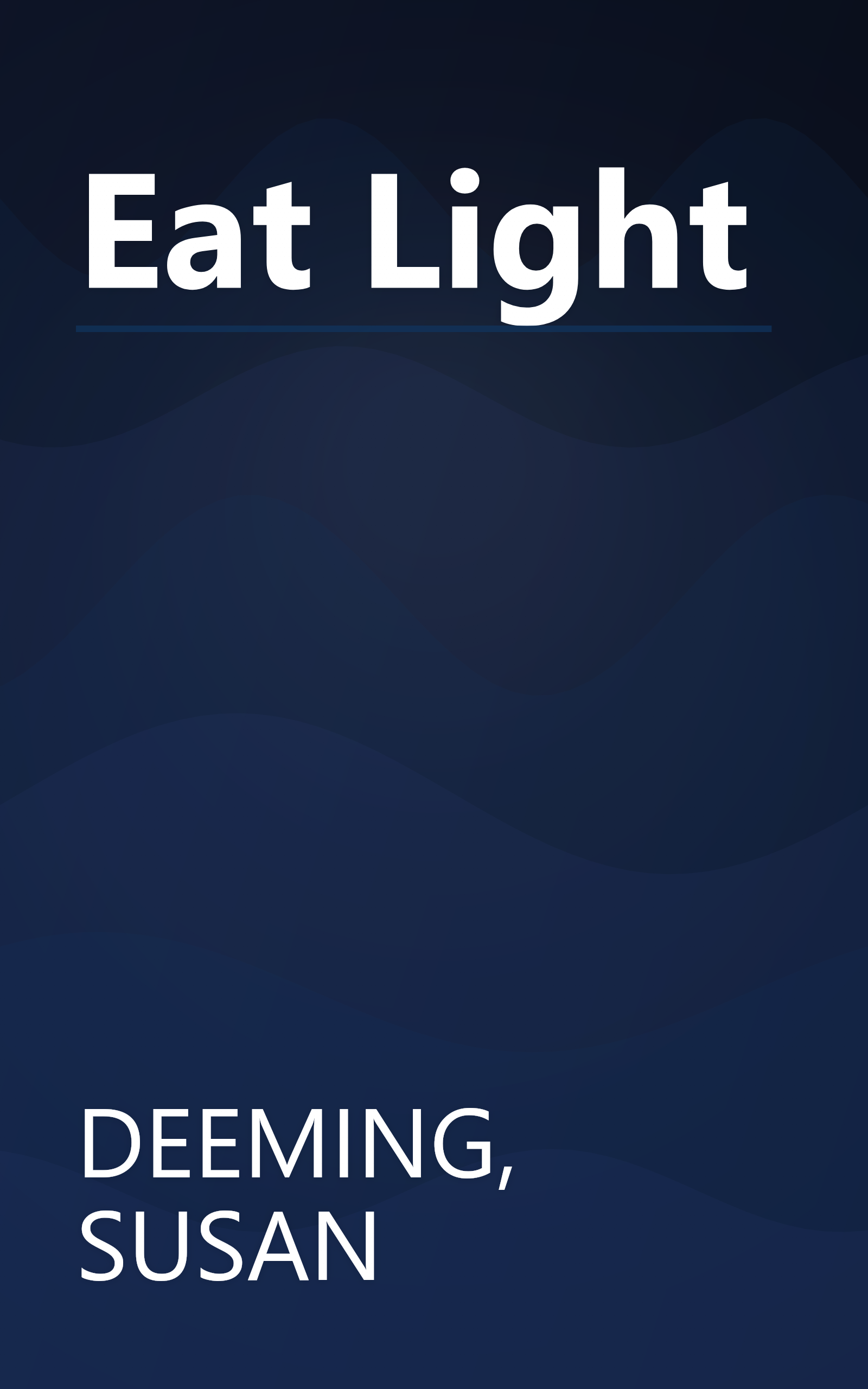 Eat Light book cover