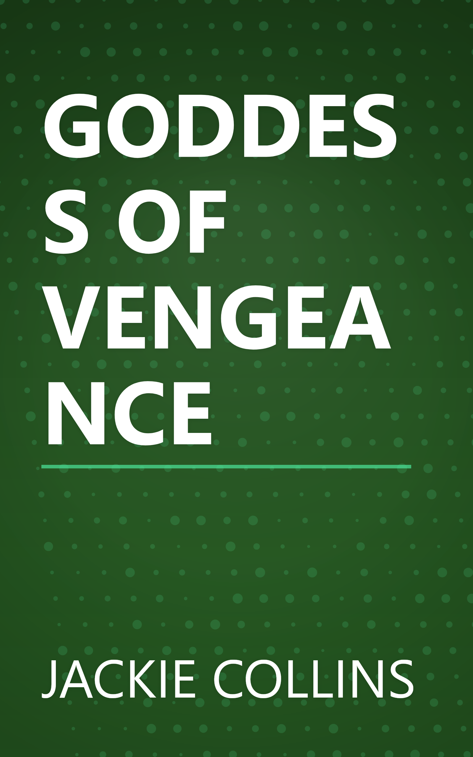 GODDESS OF VENGEANCE book cover