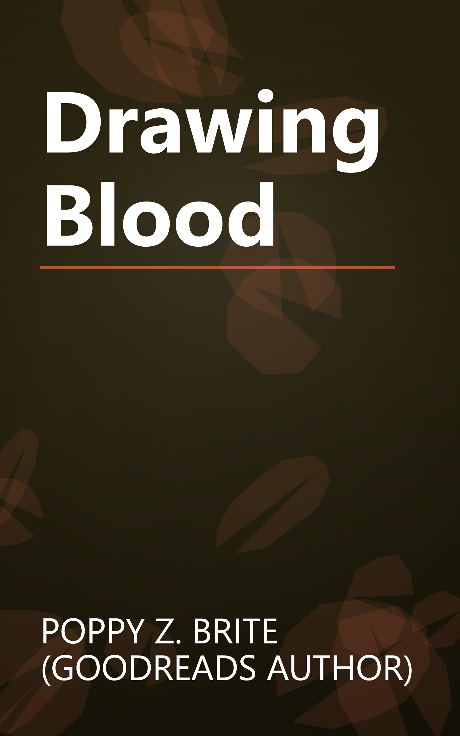 Drawing Blood book cover