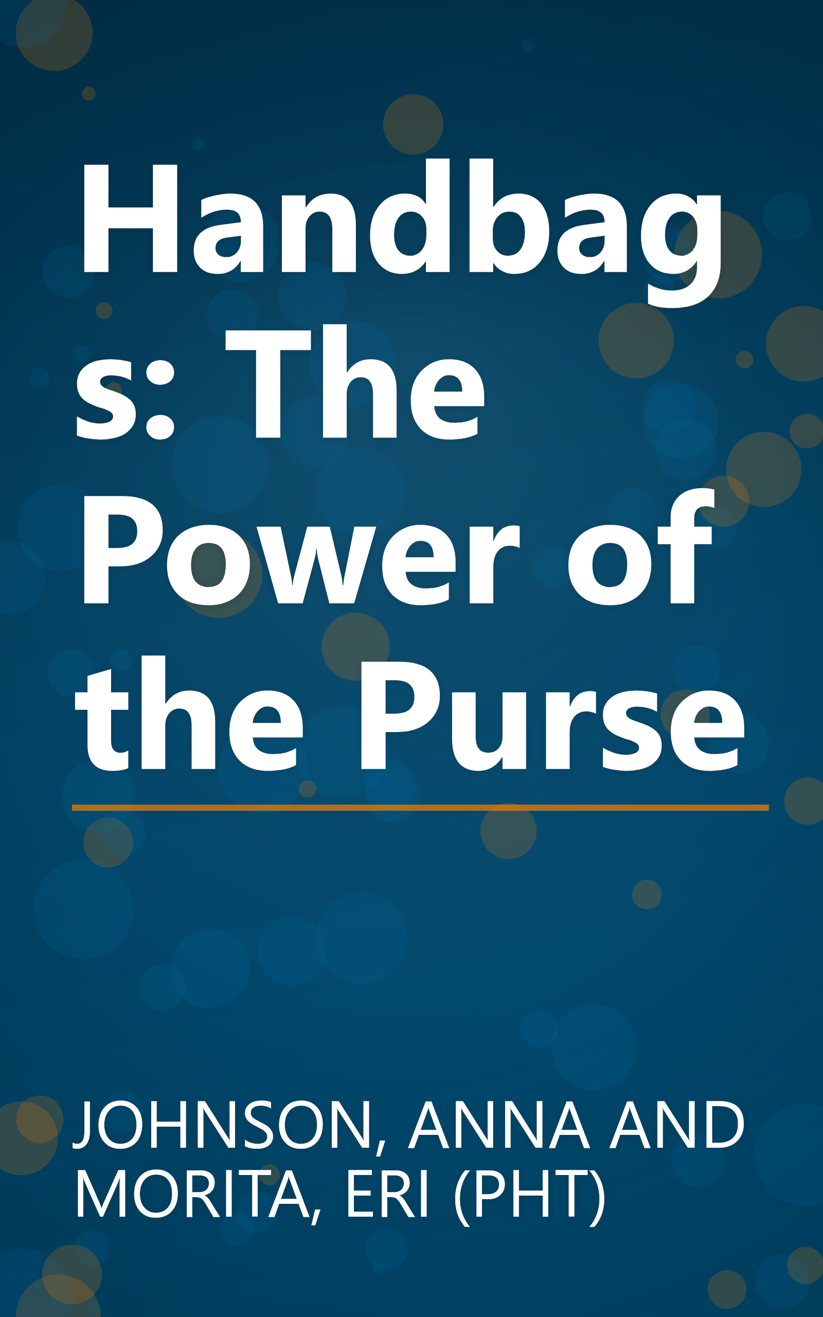 Handbags: The Power of the Purse book cover