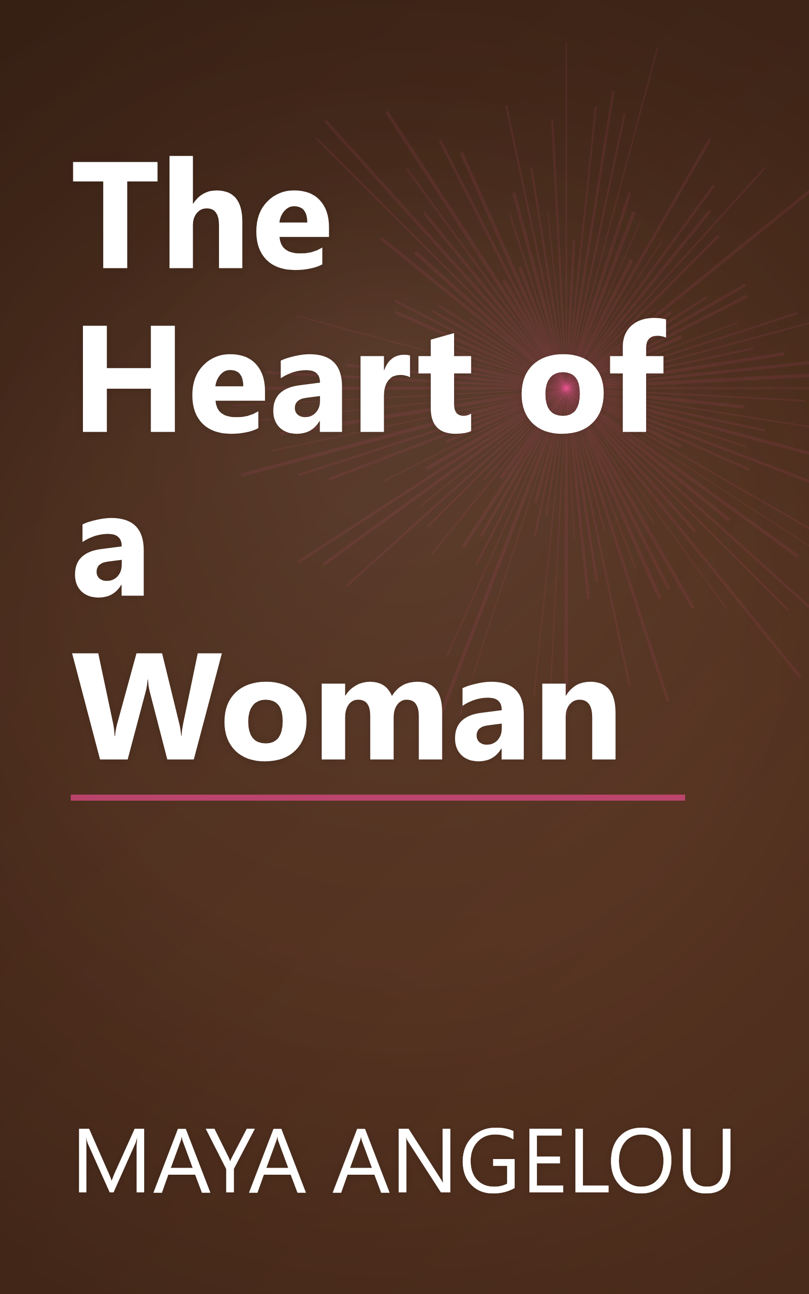 The Heart of a Woman book cover