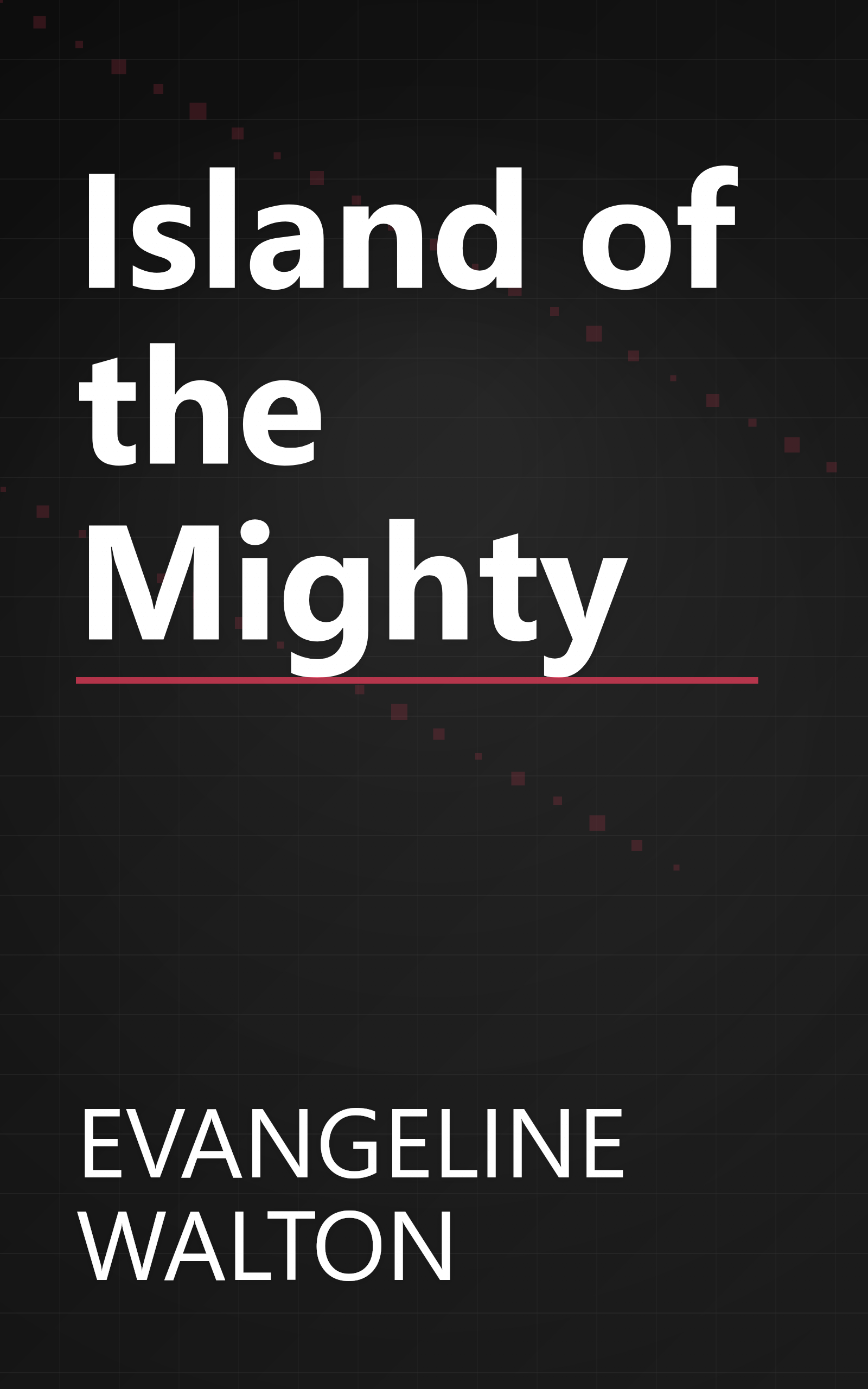 Island of the Mighty book cover