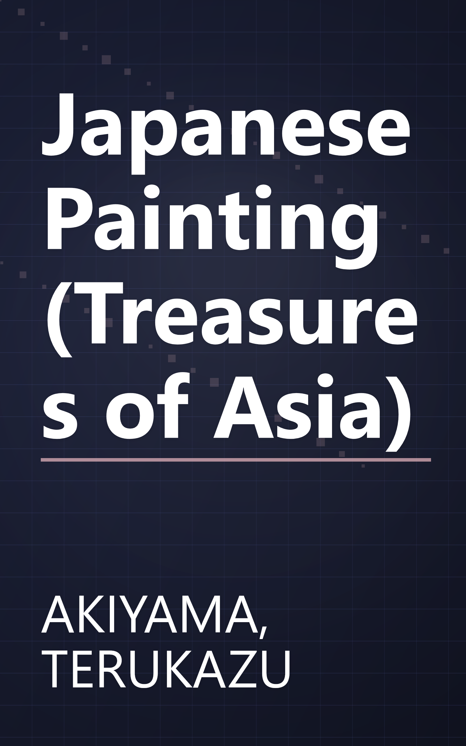 Japanese Painting (Treasures of Asia) book cover