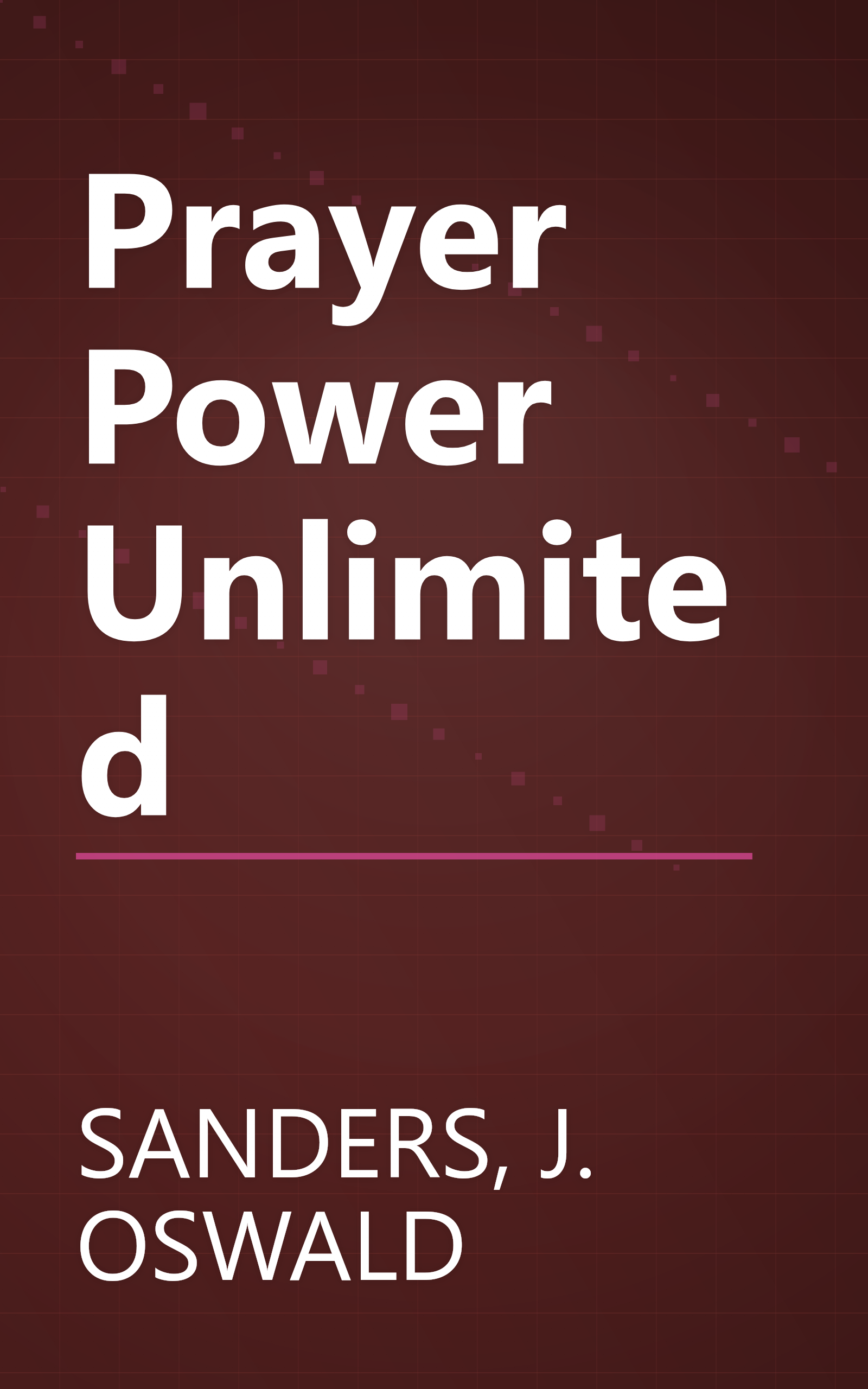 Prayer Power Unlimited book cover