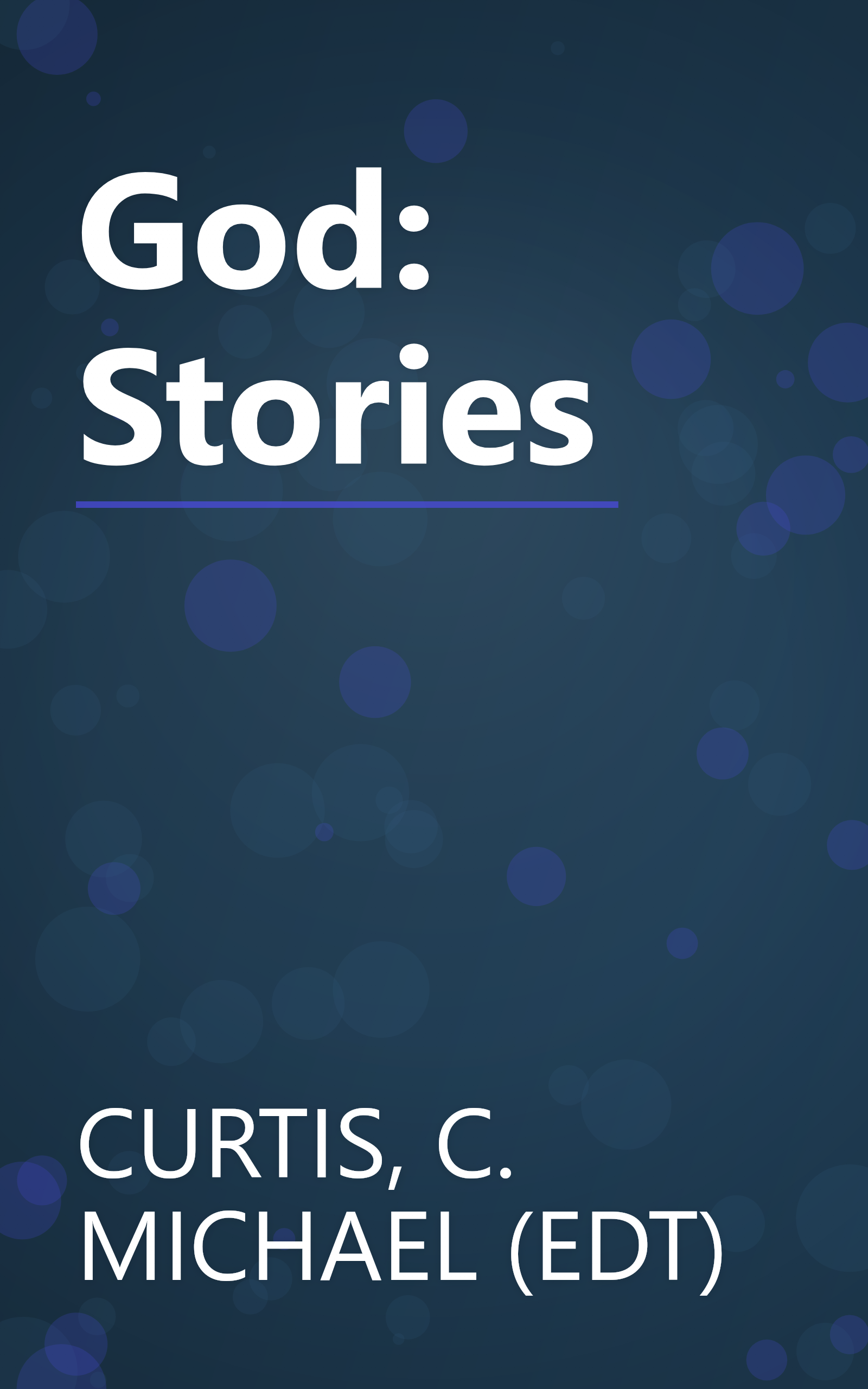 God: Stories book cover