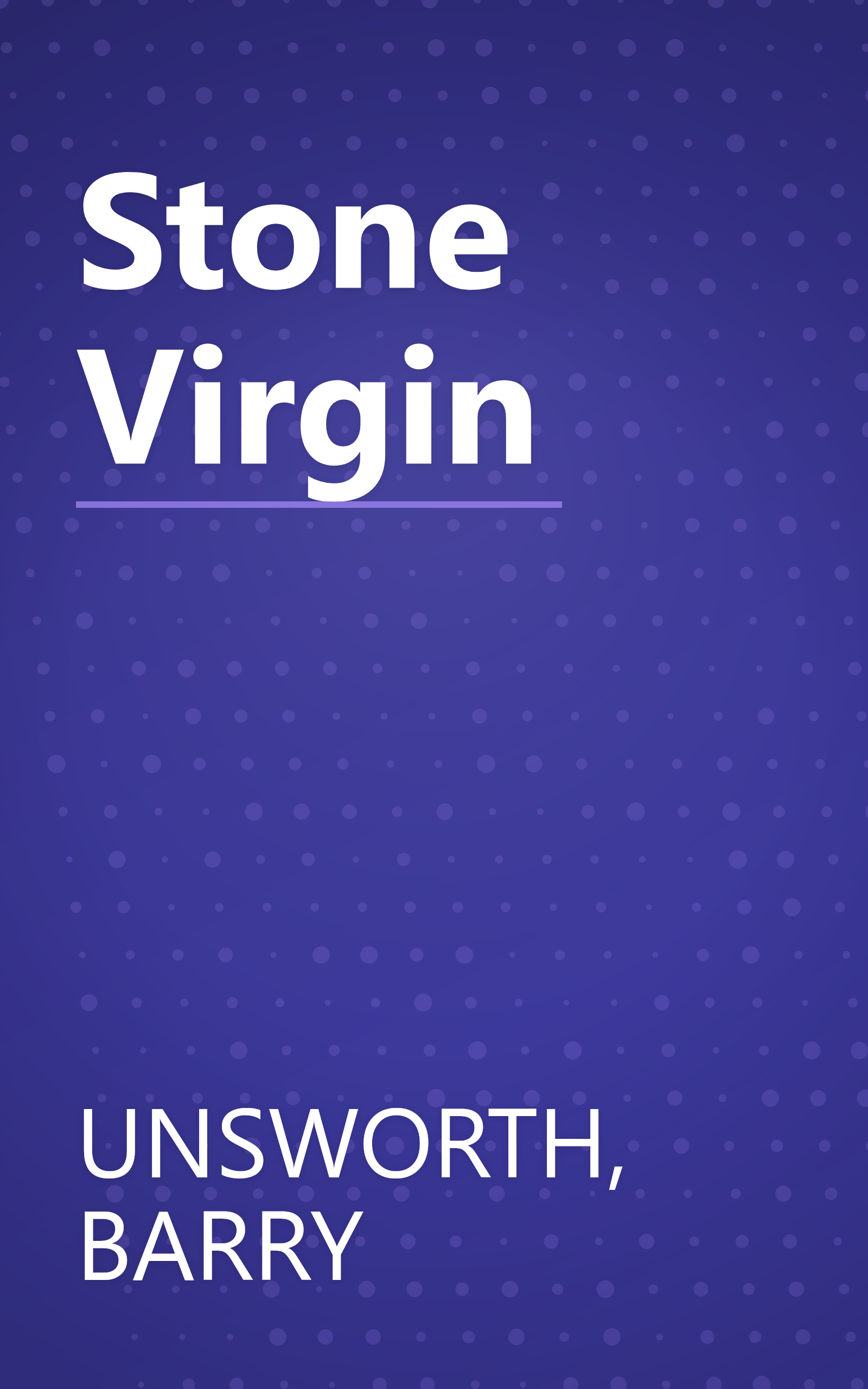 Stone Virgin book cover