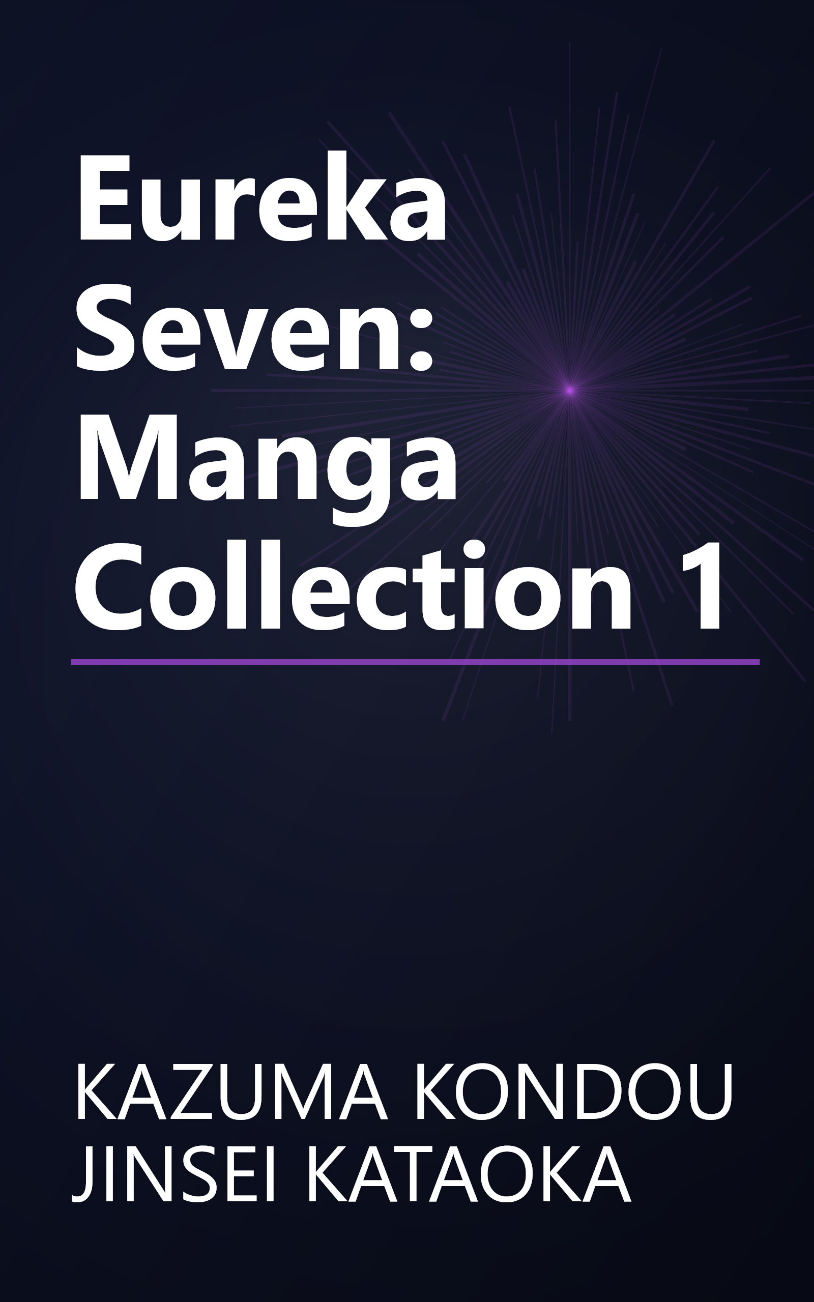 Eureka Seven: Manga Collection 1 book cover