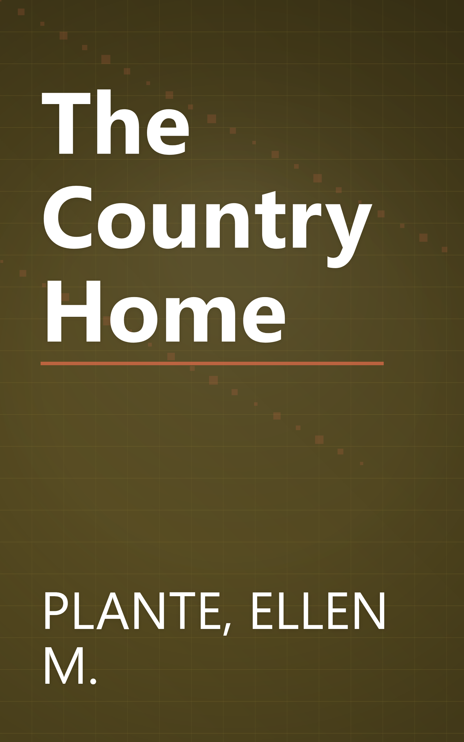 The Country Home book cover