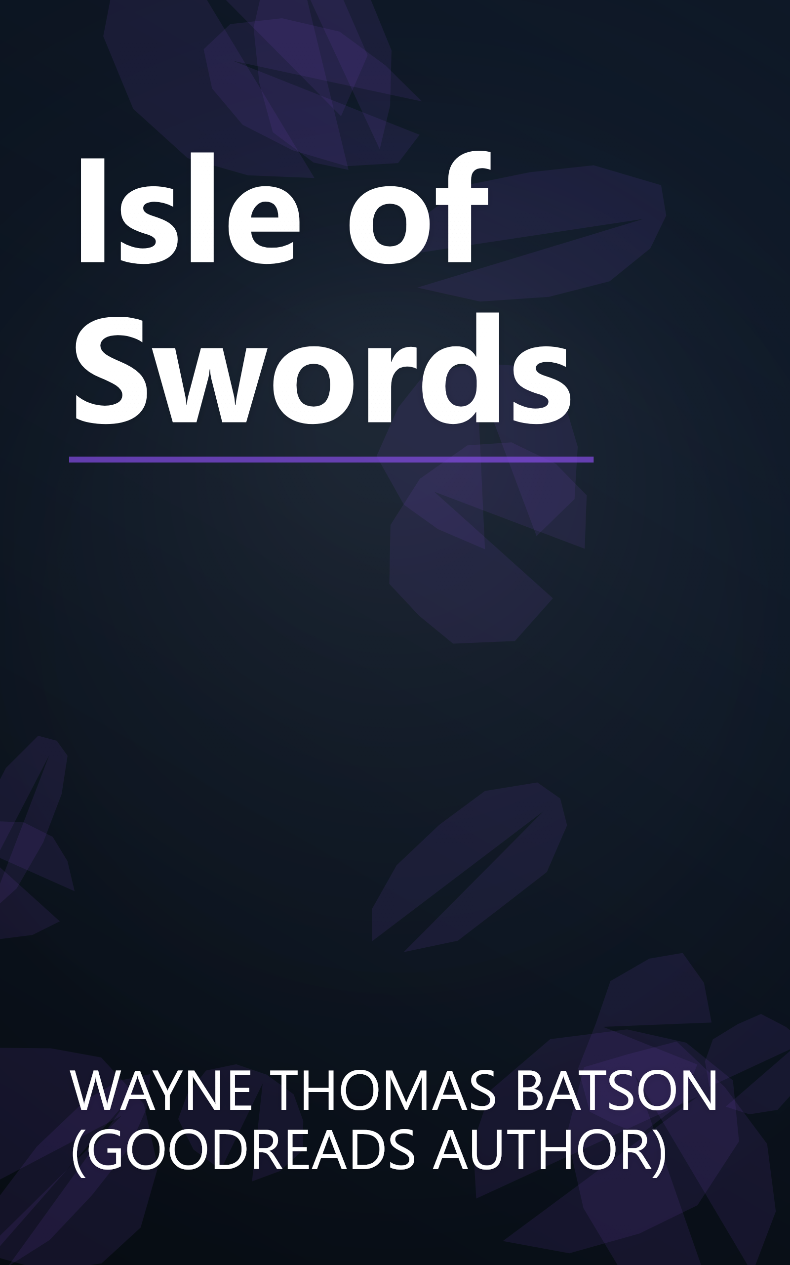 Isle of Swords book cover