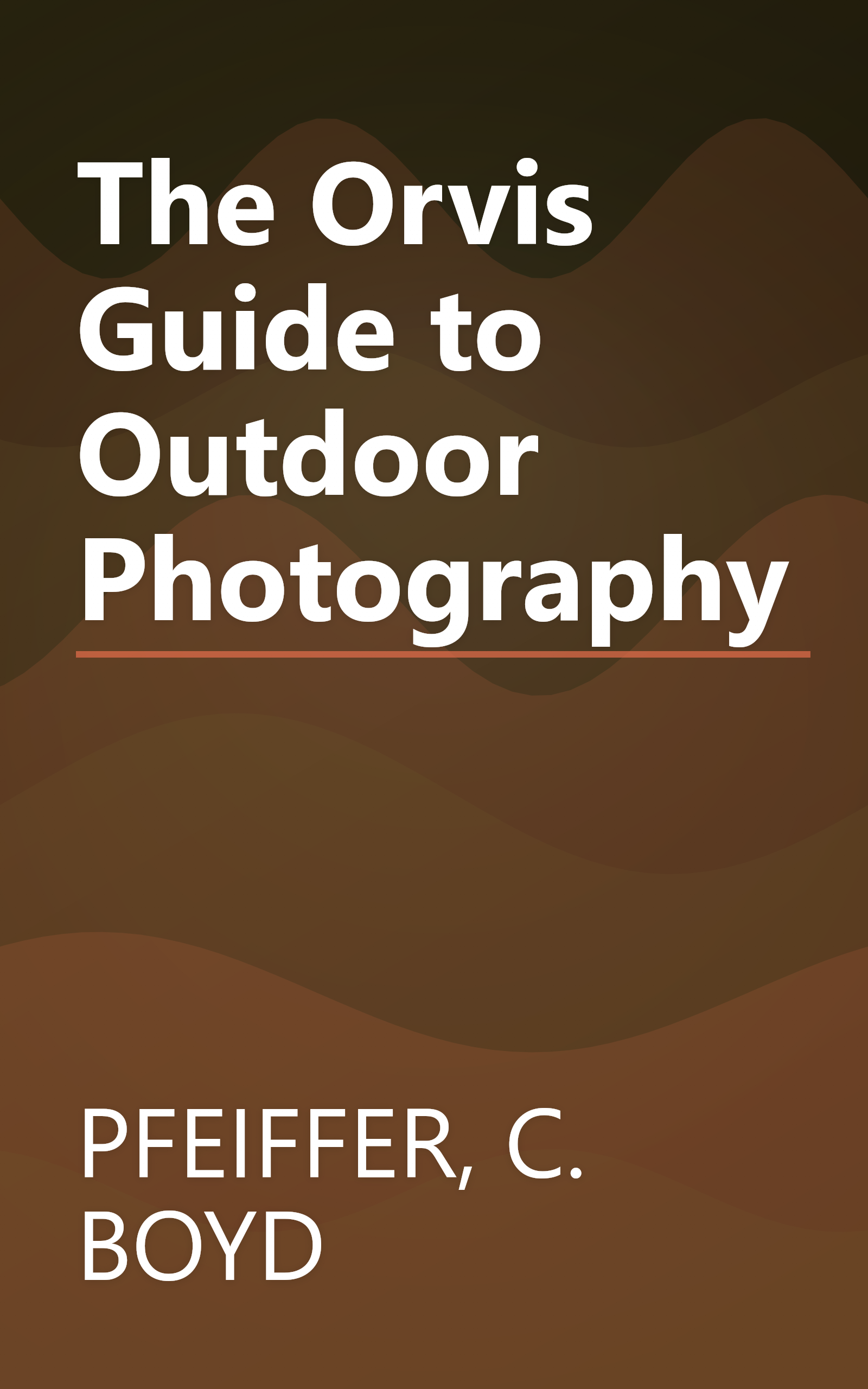 The Orvis Guide to Outdoor Photography book cover