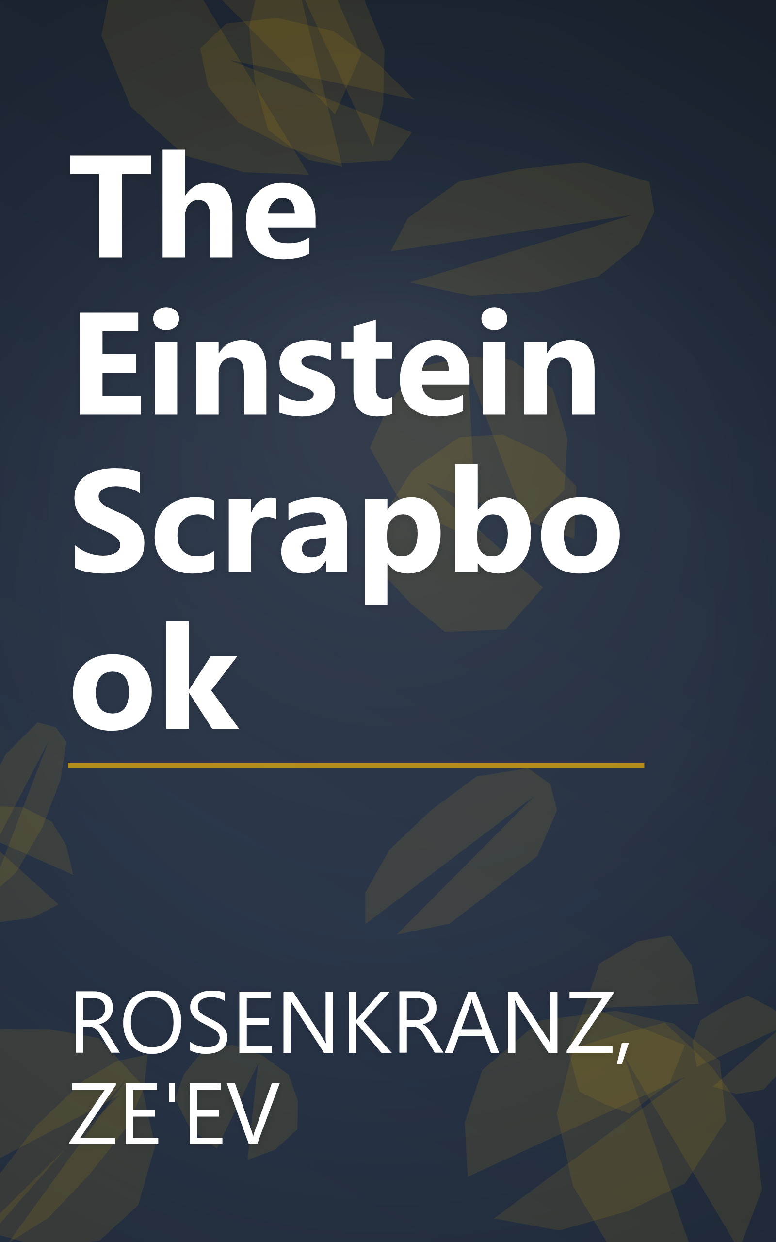 The Einstein Scrapbook book cover