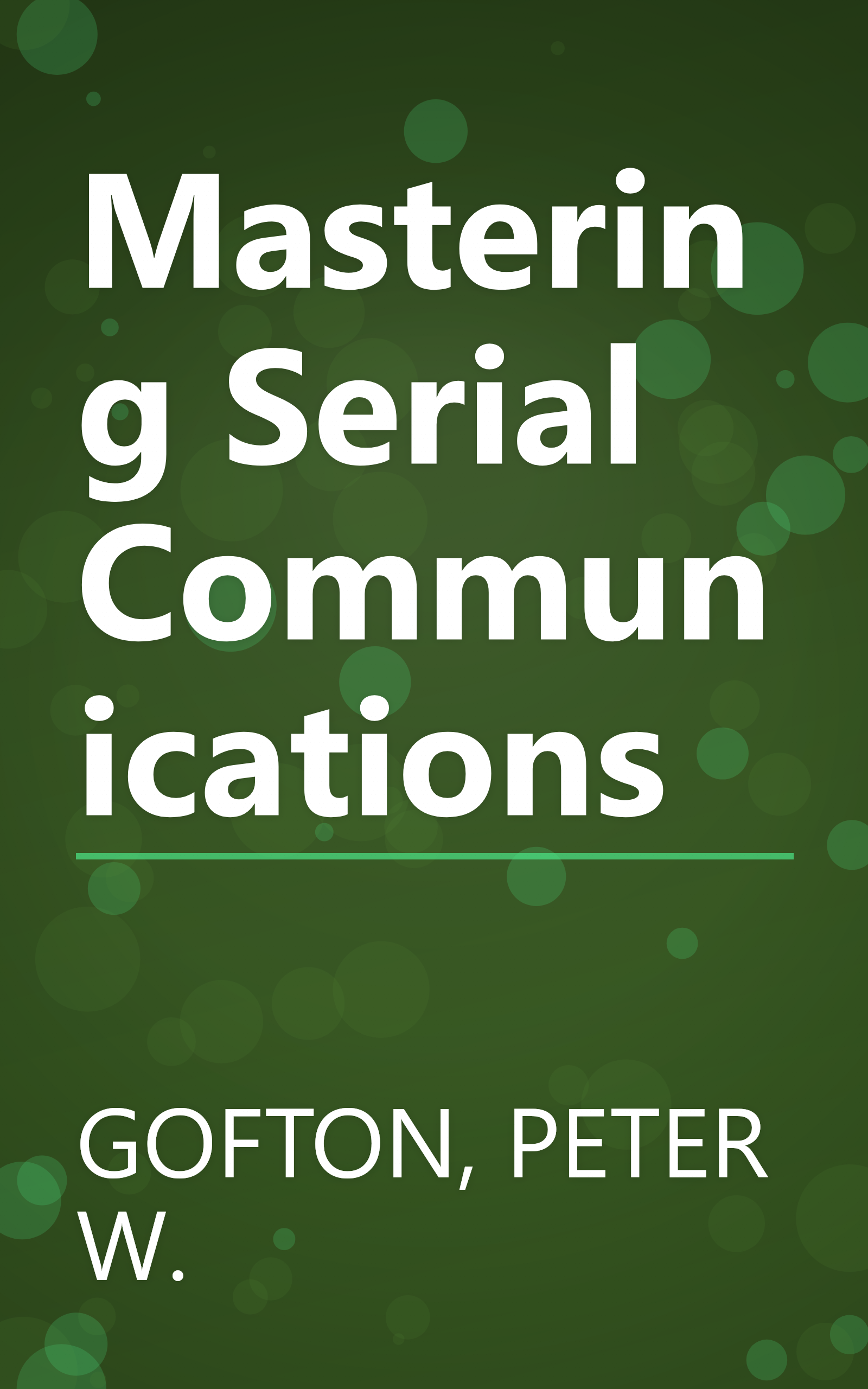 Mastering Serial Communications book cover