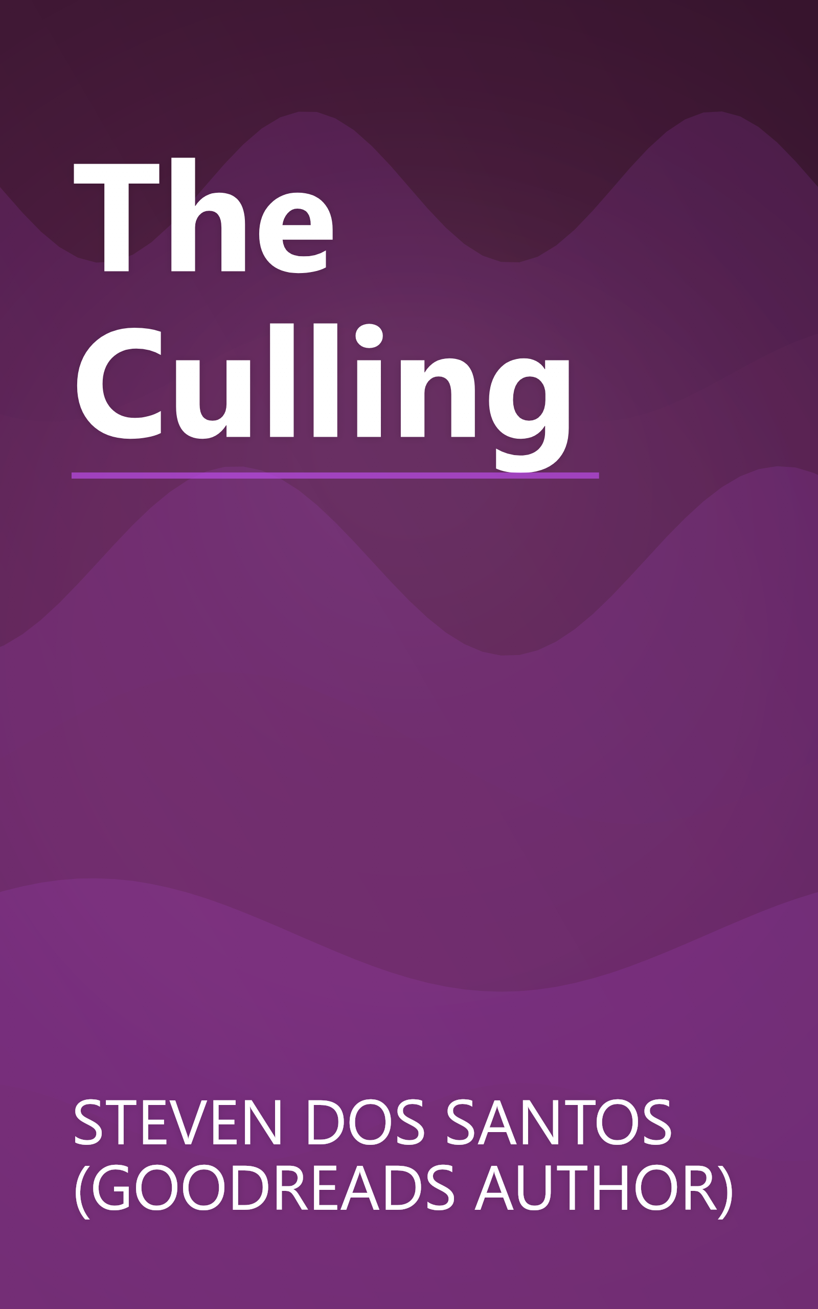 The Culling book cover