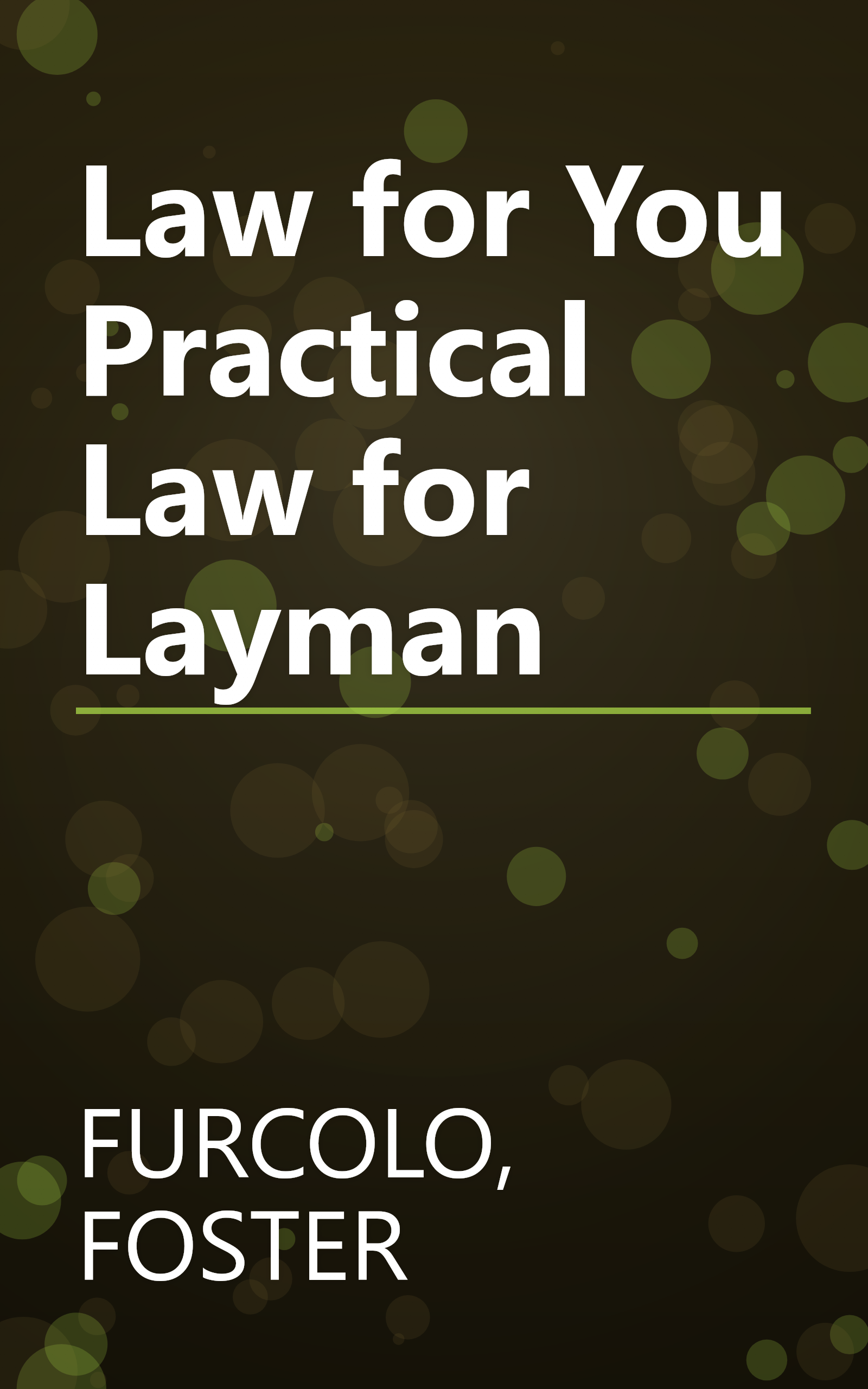 Law for You Practical Law for Layman book cover