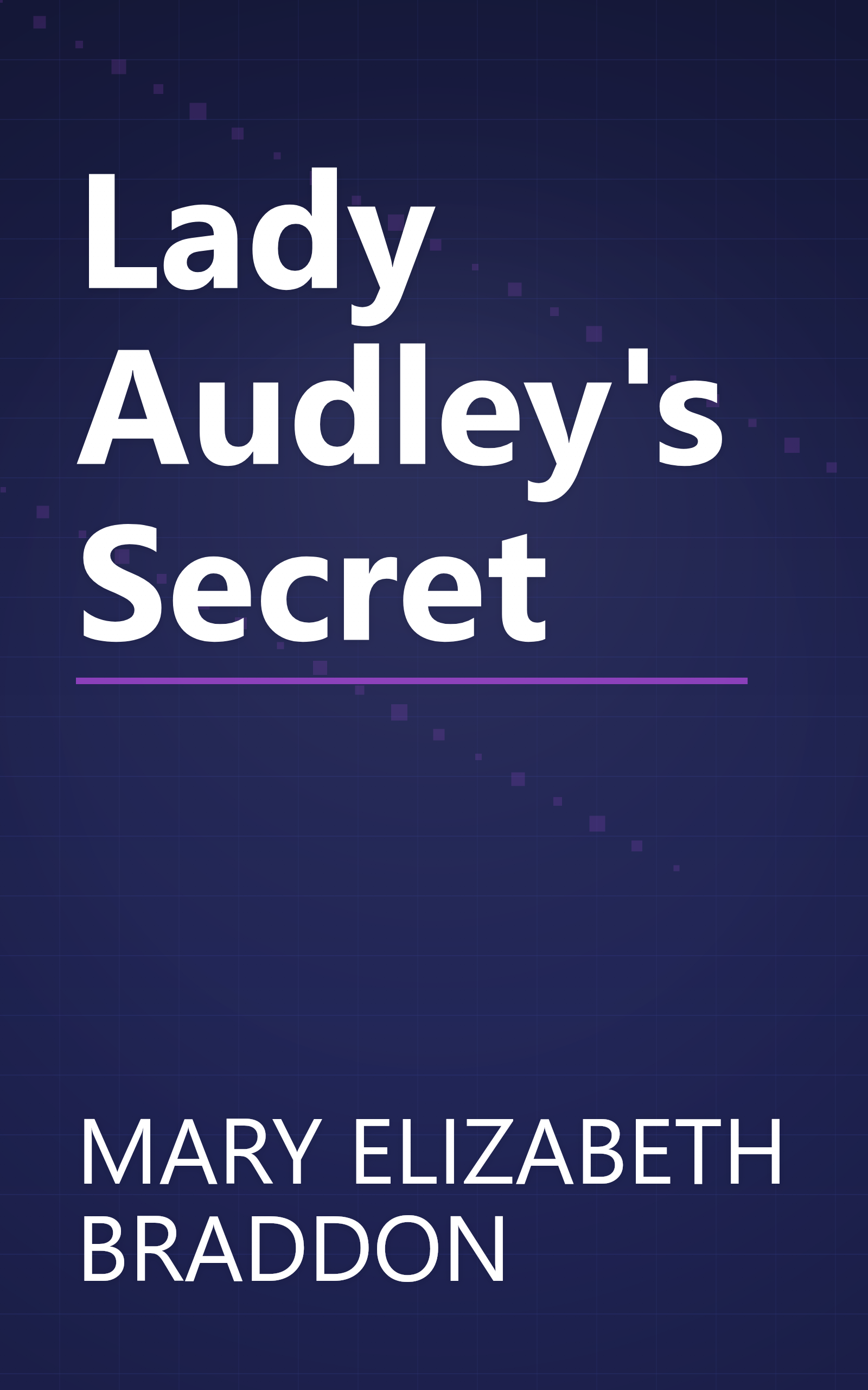Lady Audley's Secret book cover